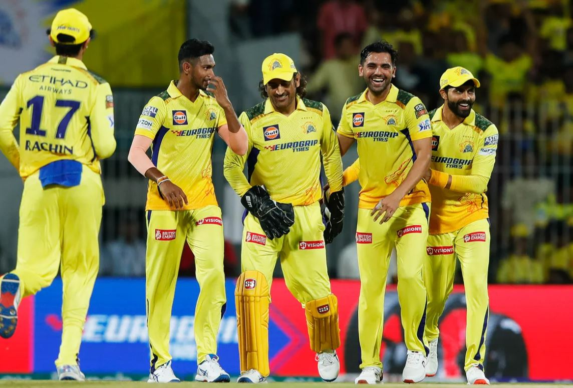 CSK set record, become first IPL team with 15 million followers on ...