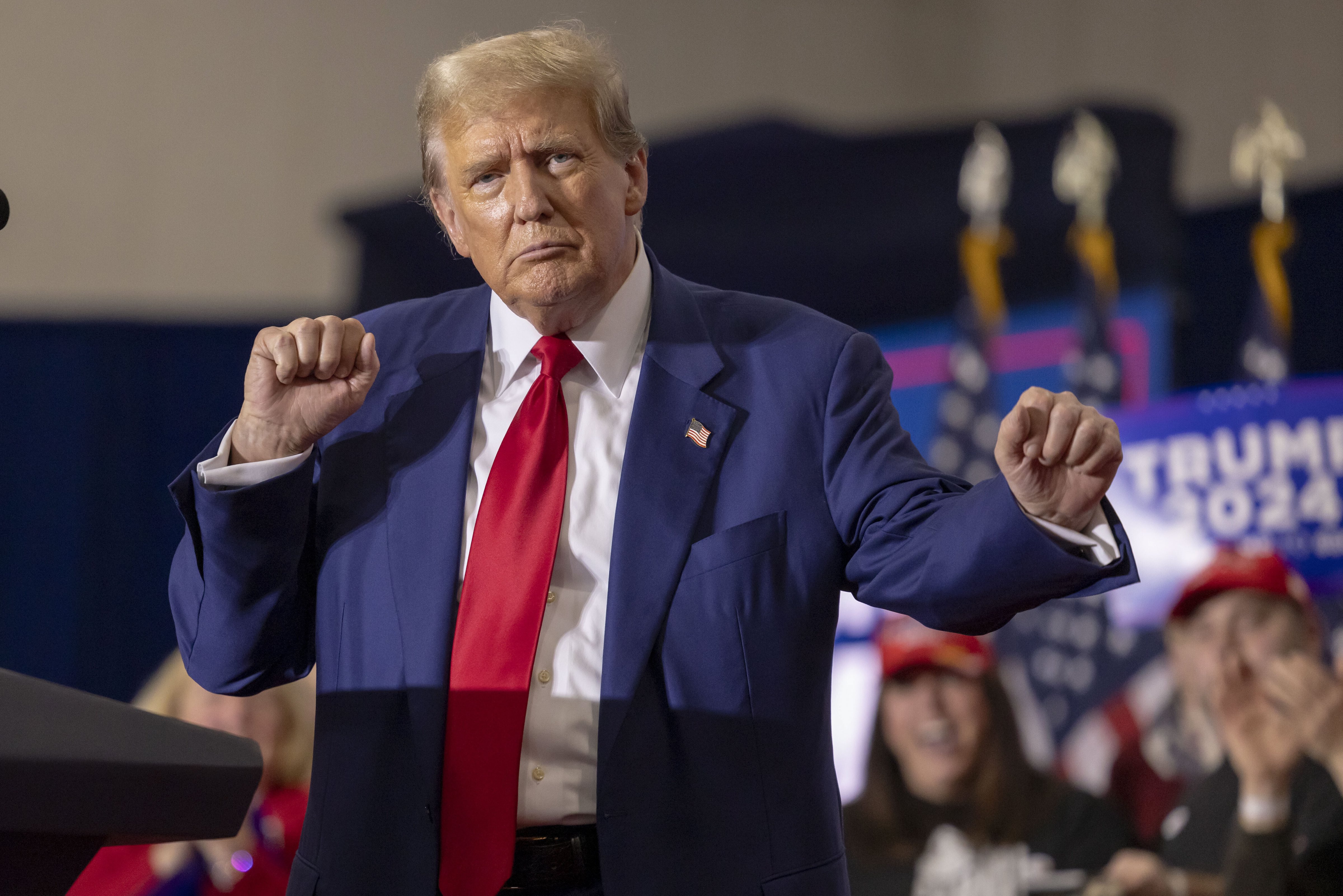 Donald Trump becomes first former US president to be convicted of felony