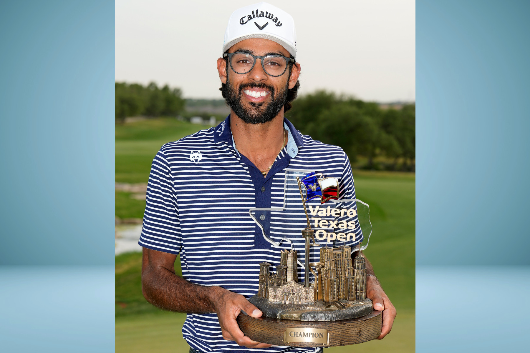 Indian American golfer Akshay Bhatia claims dramatic win, books Augusta ...