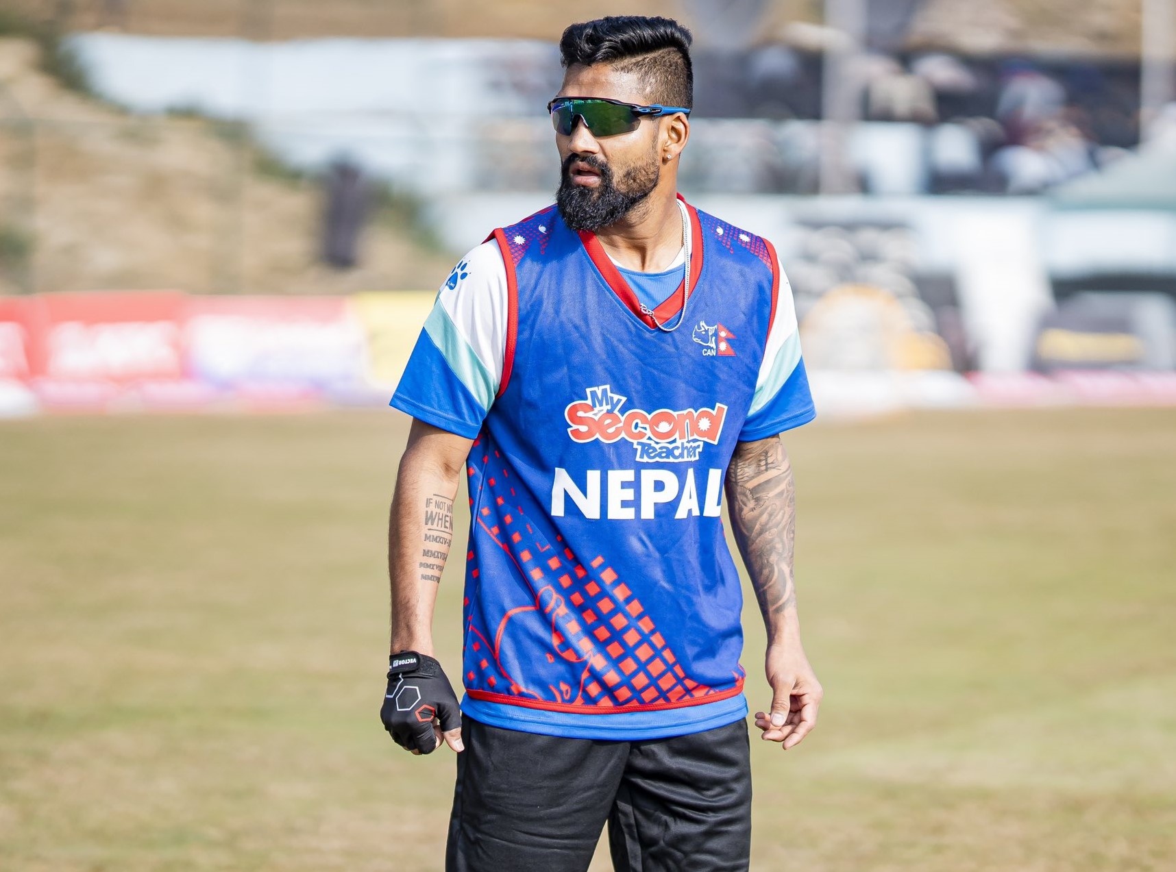 Six sixes in an over: Nepal's Dipendra Singh Airee emulates Yuvraj ...