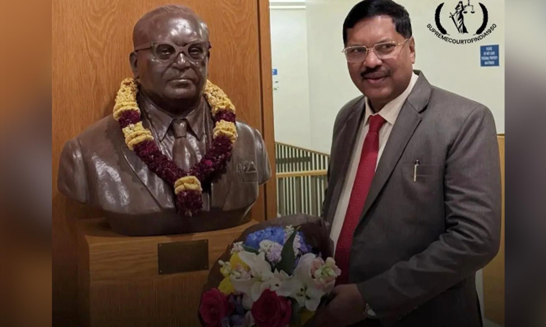 Hard work, service to poor brought him this reward: Justice Gavai's mother