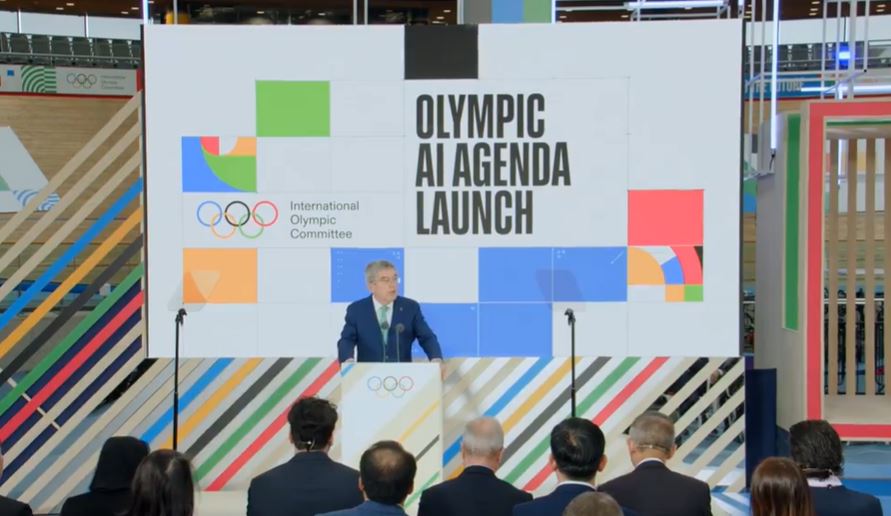 Artificial intelligence in sports: Olympic organisers unveil strategy
