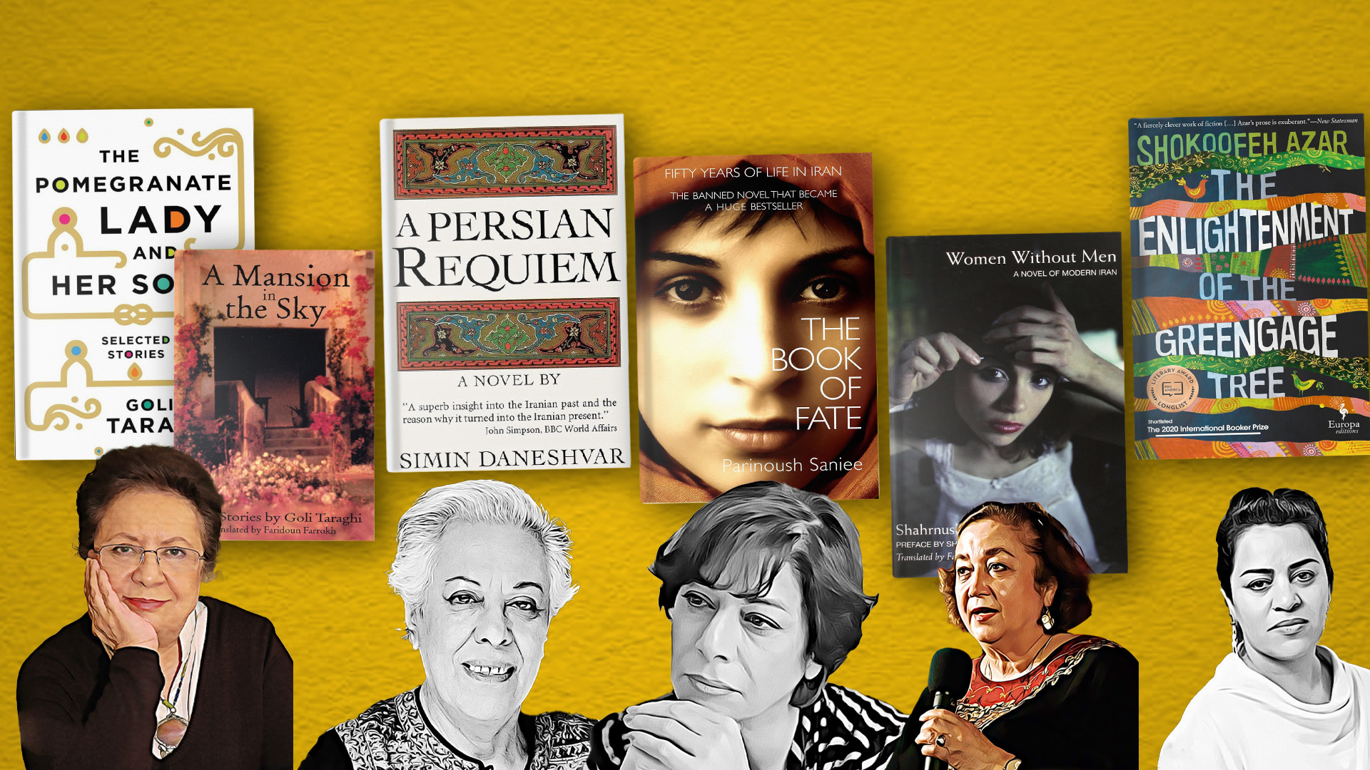 How Iranian women fiction writers portray the Islamic Republic in their ...