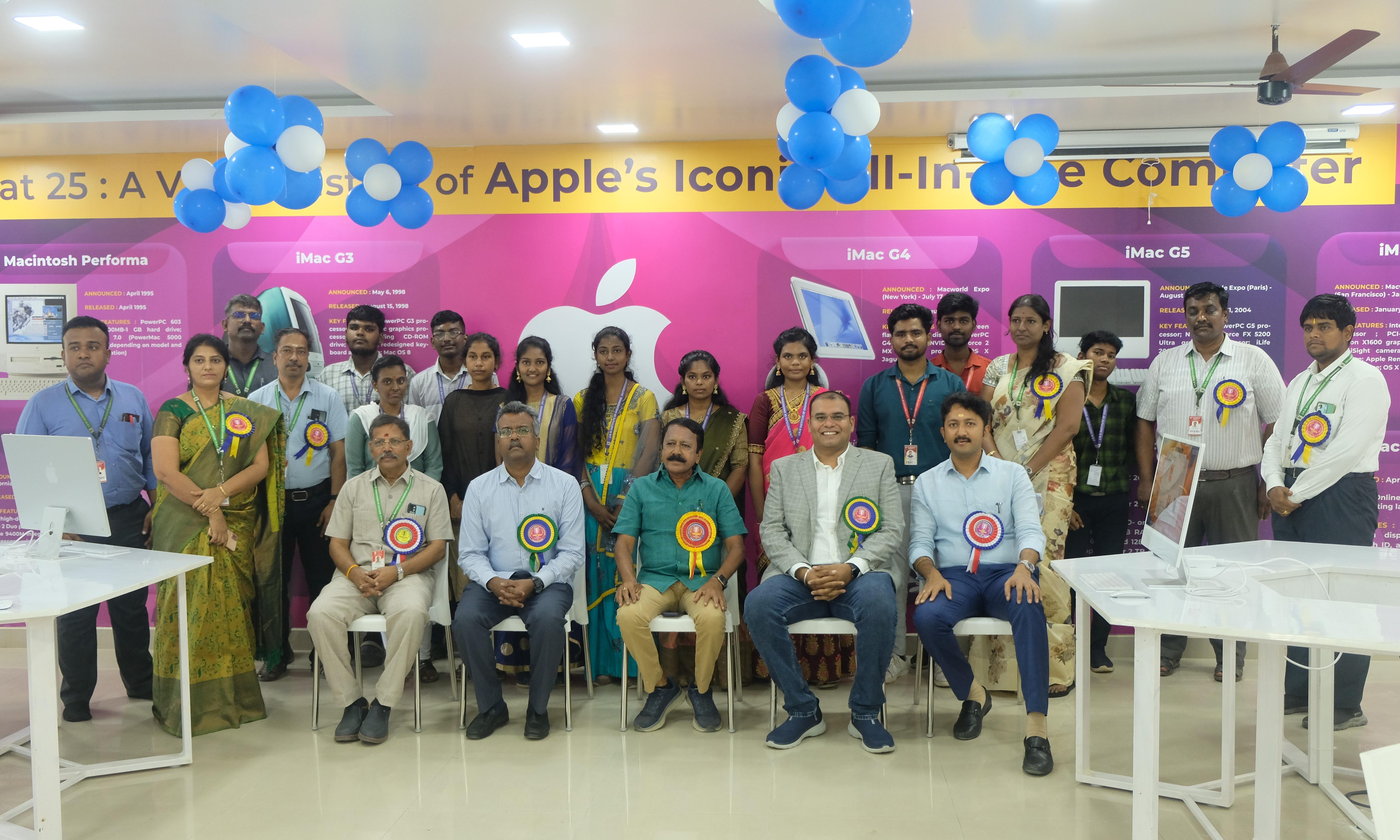 JNN Institute of Engineering inaugurates Apple Authorized Training ...