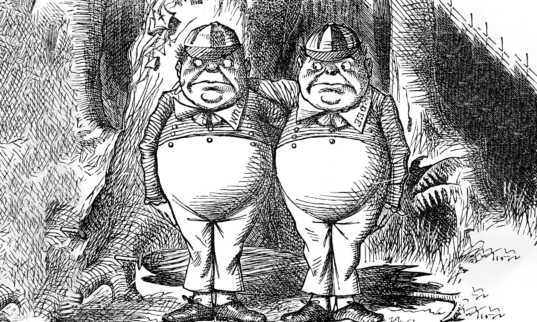 Tweedledum and Tweedledumber: BJP, Congress barely differ on economic ...