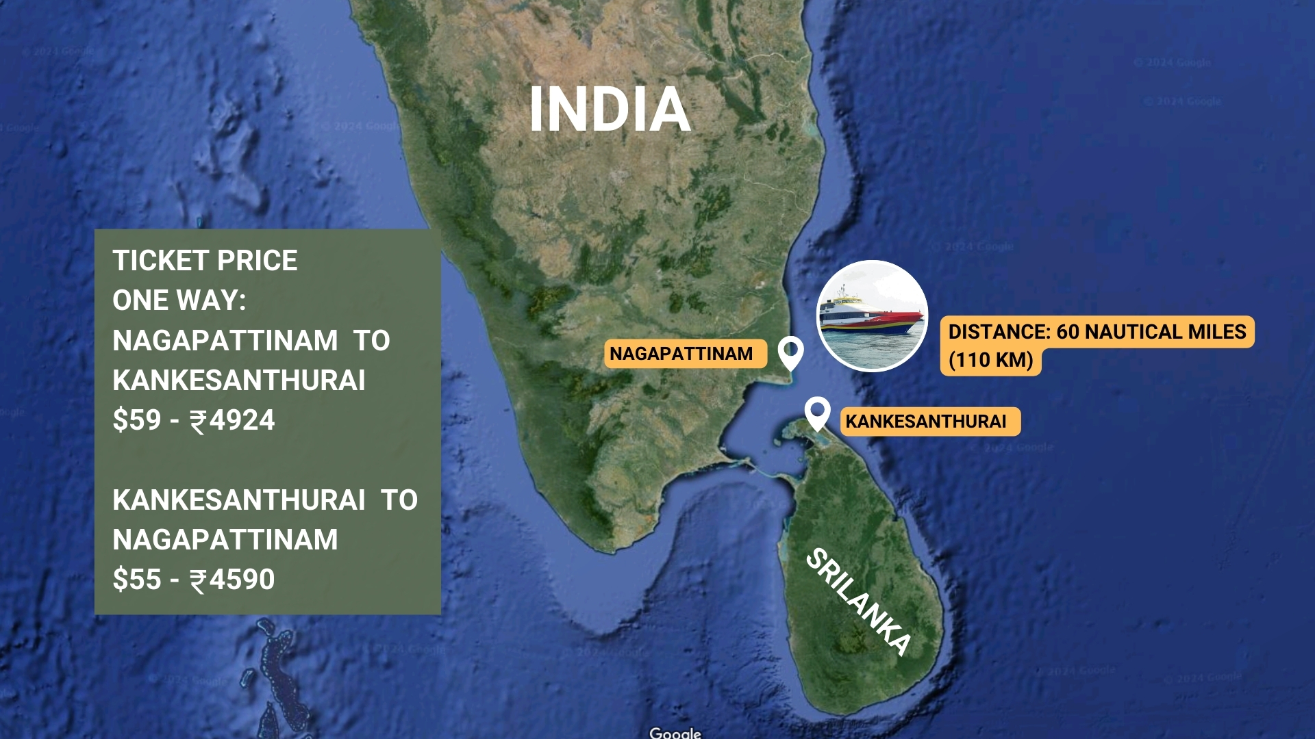 Why a TN-Sri Lanka private ferry hopes to succeed where SCI didn't