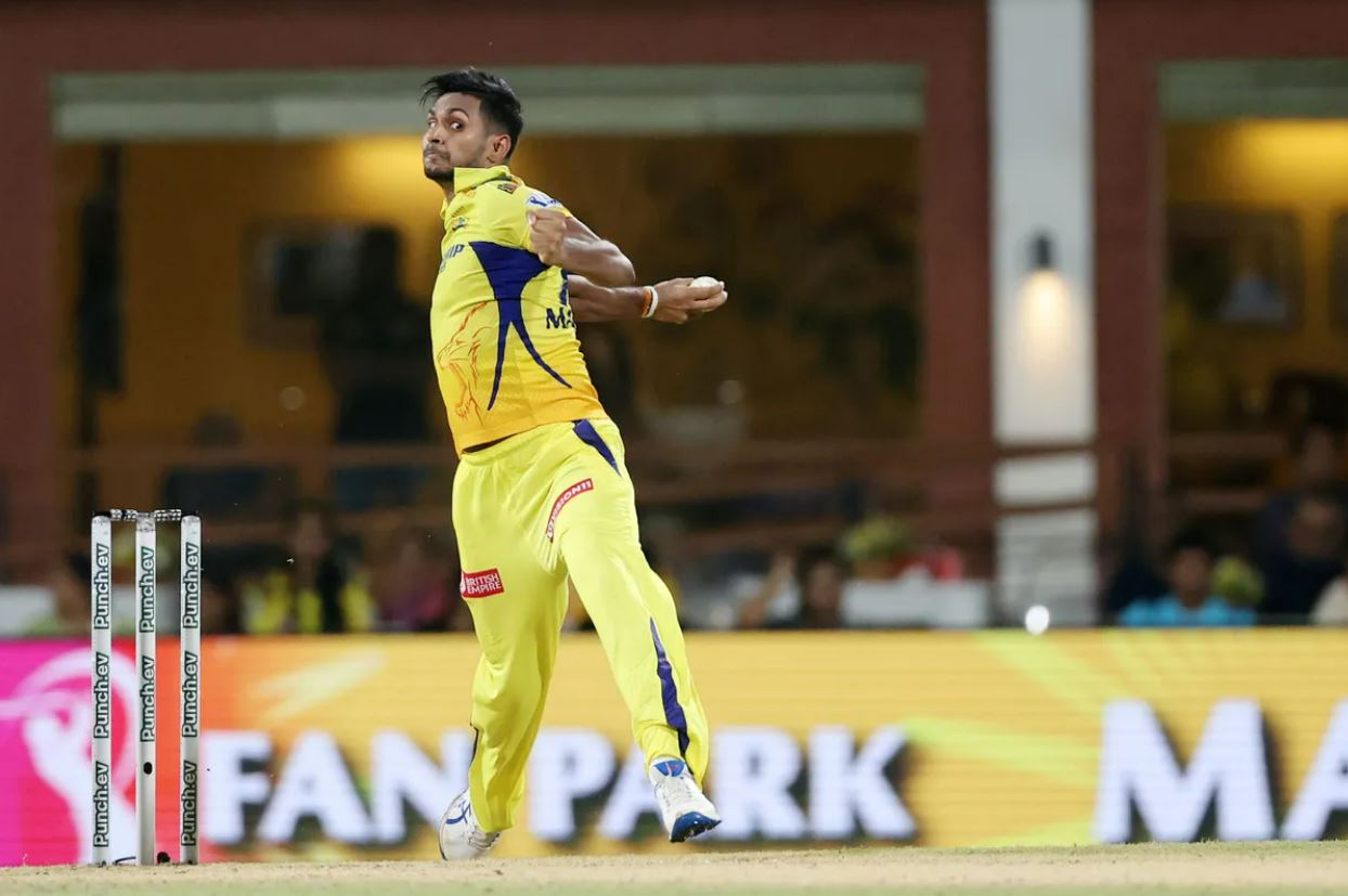 CSK pacer Matheesha Pathirana returns to SL with hamstring injury