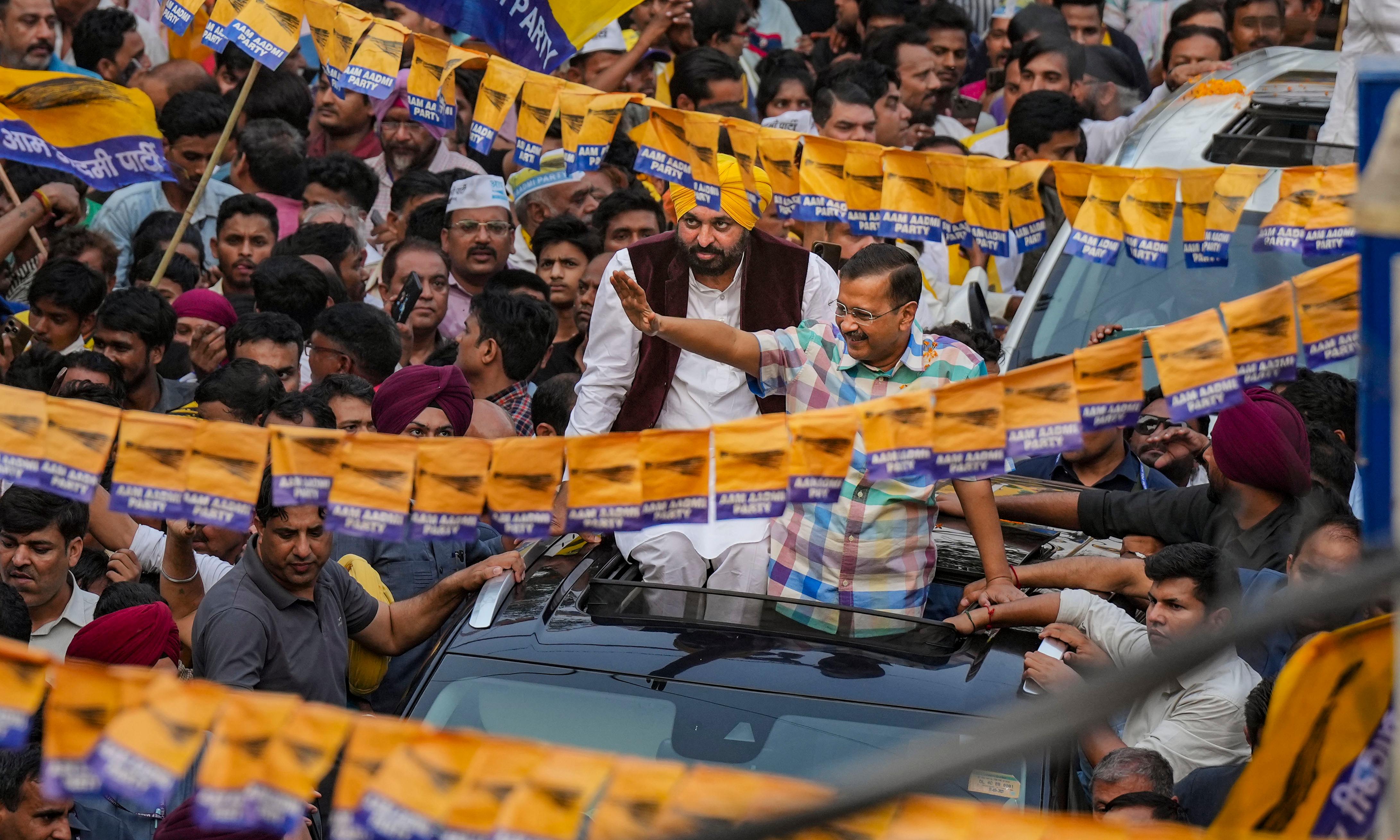 FIR against AAP for posting AI-generated videos of Modi, Shah on X