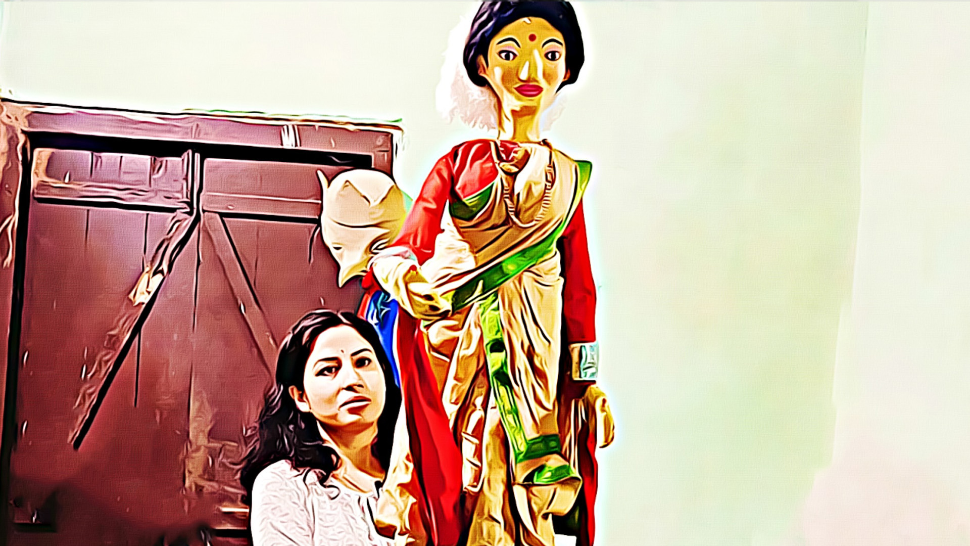 How an Assamese puppeteer is trying to save 'putola nach' with strings ...
