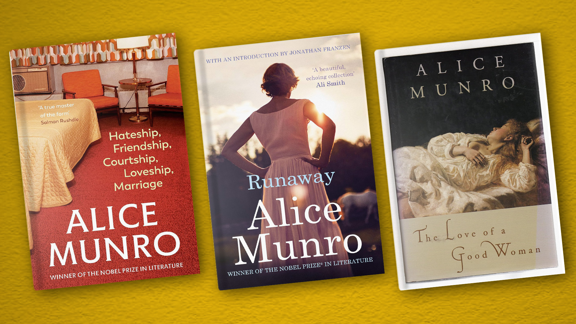 10 short story collections by Alice Munro that chronicle the woman ...