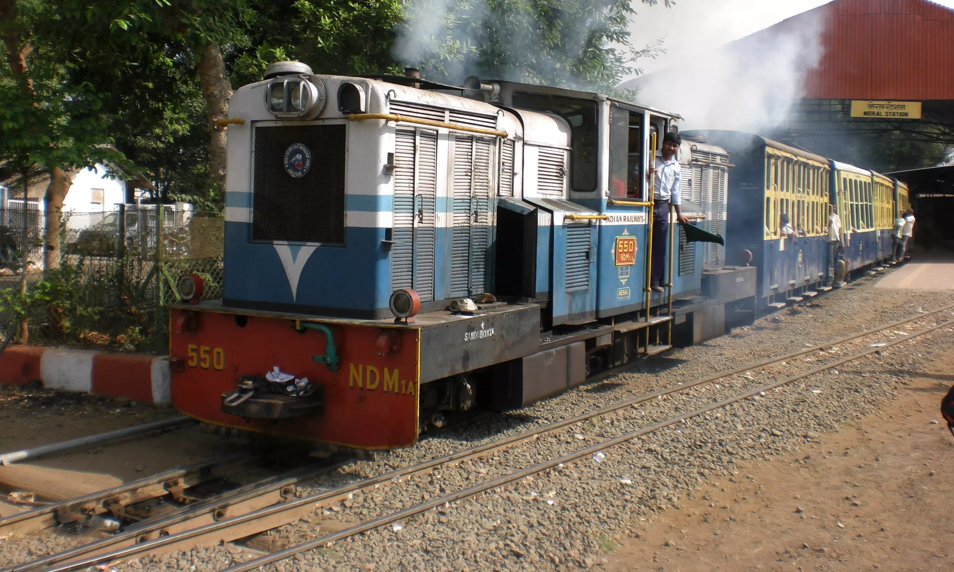Matheran's beloved toy train to sport heritage steam engine makeover