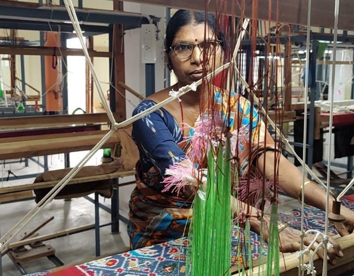 Pochampally sarees stare at looming spectre of decline, struggle to ...