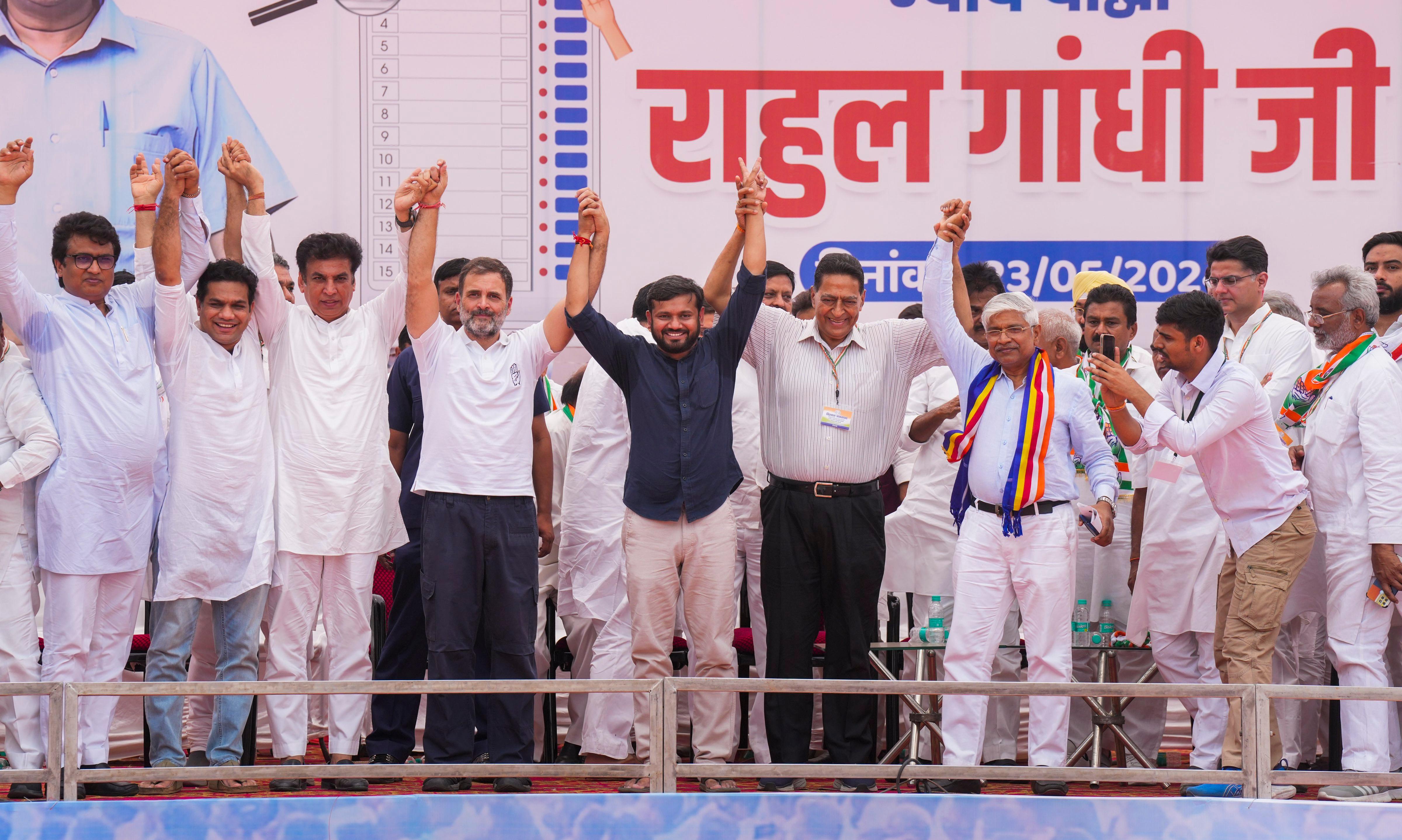 Congress gave Rahul Rs 70 lakh each to contest LS polls from Wayanad ...