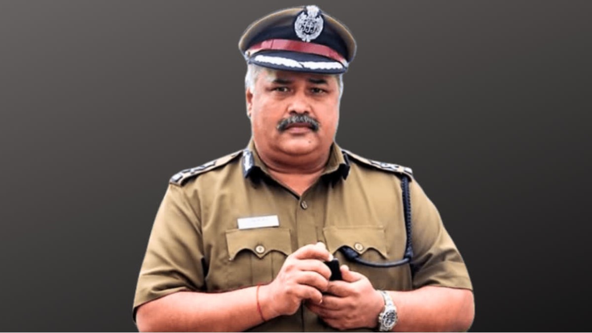 Former TN DGP Rajesh Das arrested on estranged wife's complaint