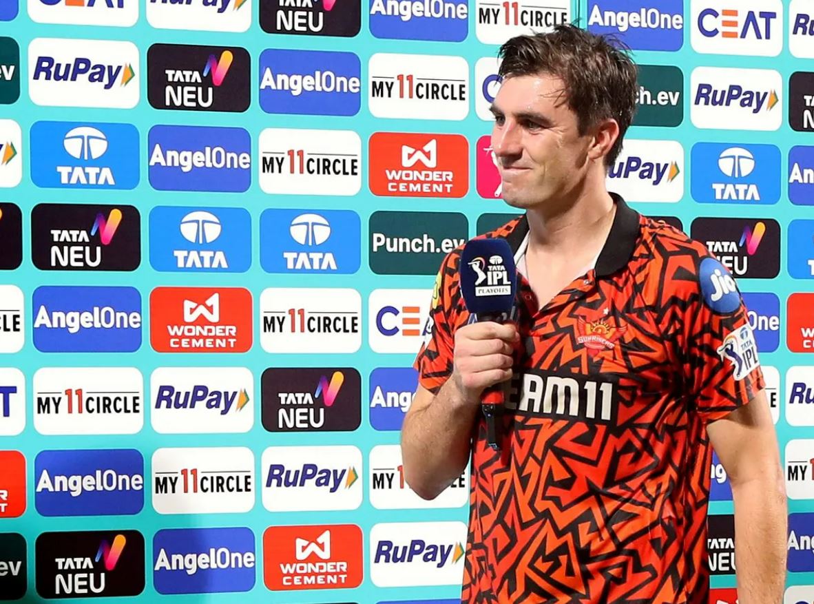SRH captain Pat Cummins on IPL 2024 final: 'Gratifying, hopefully, one ...