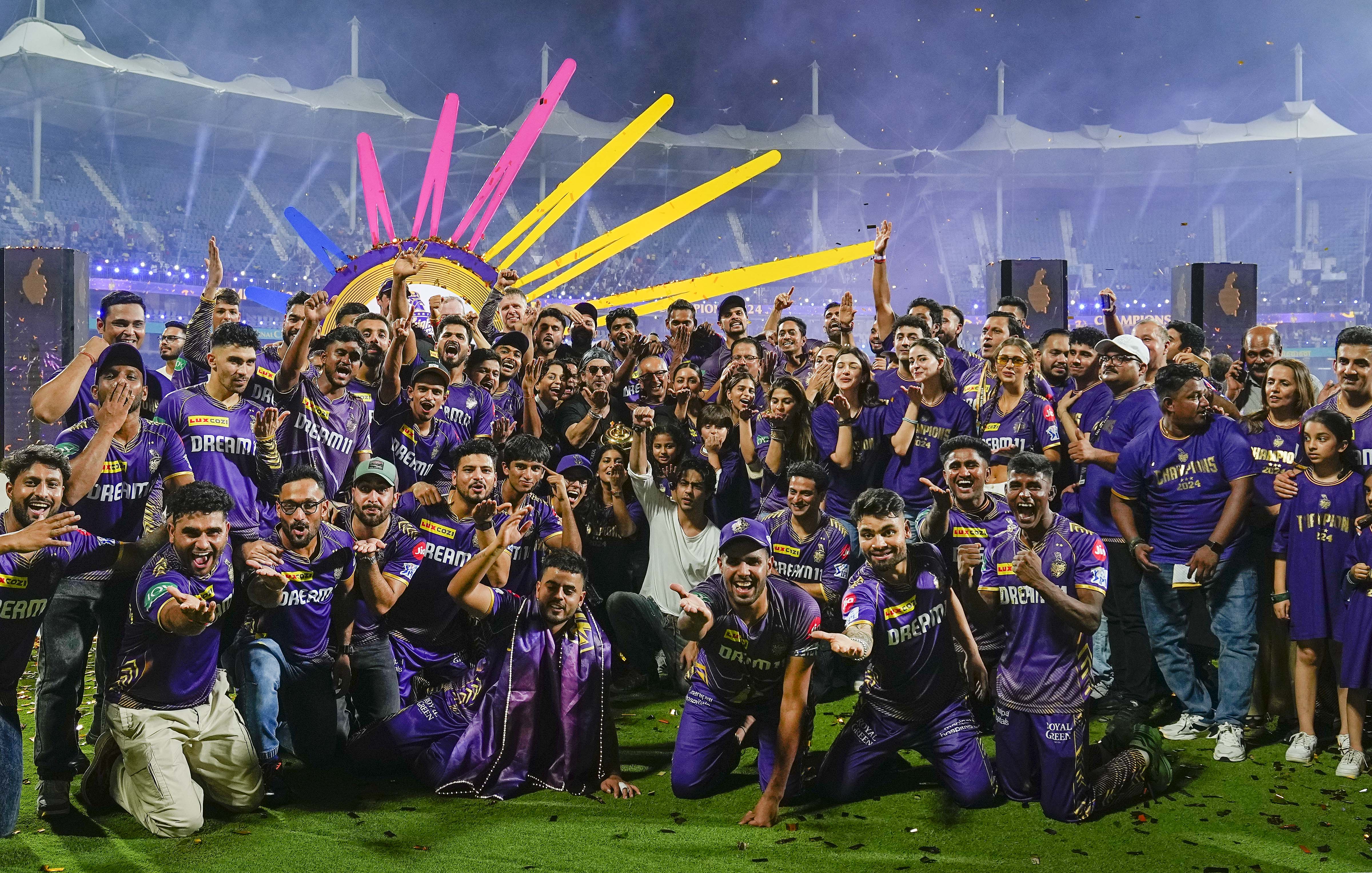 KKR vs SRH Live Updates, Scores, IPL 2024 Final: Kolkata win their 3rd ...