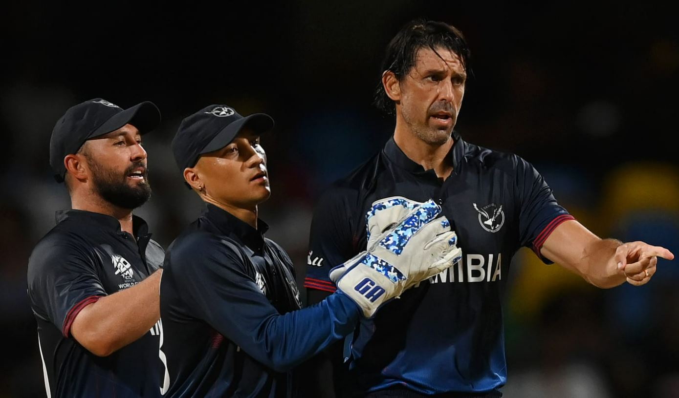 T20 World Cup: David Wiese shines as Namibia edge Oman in Super Over