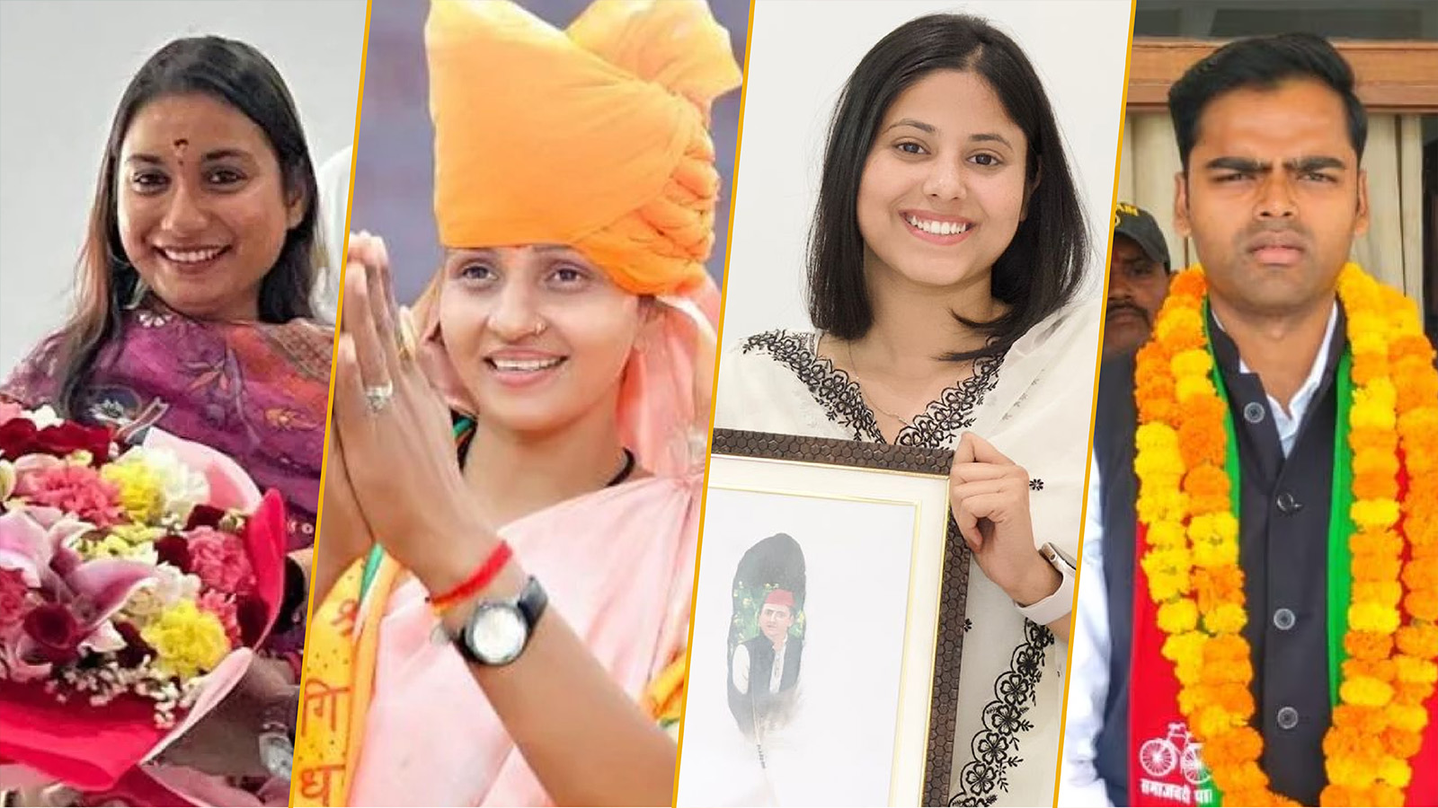 From Bihar's Shambhavi to Rajasthan's Sanjana, meet youngest MPs of new ...