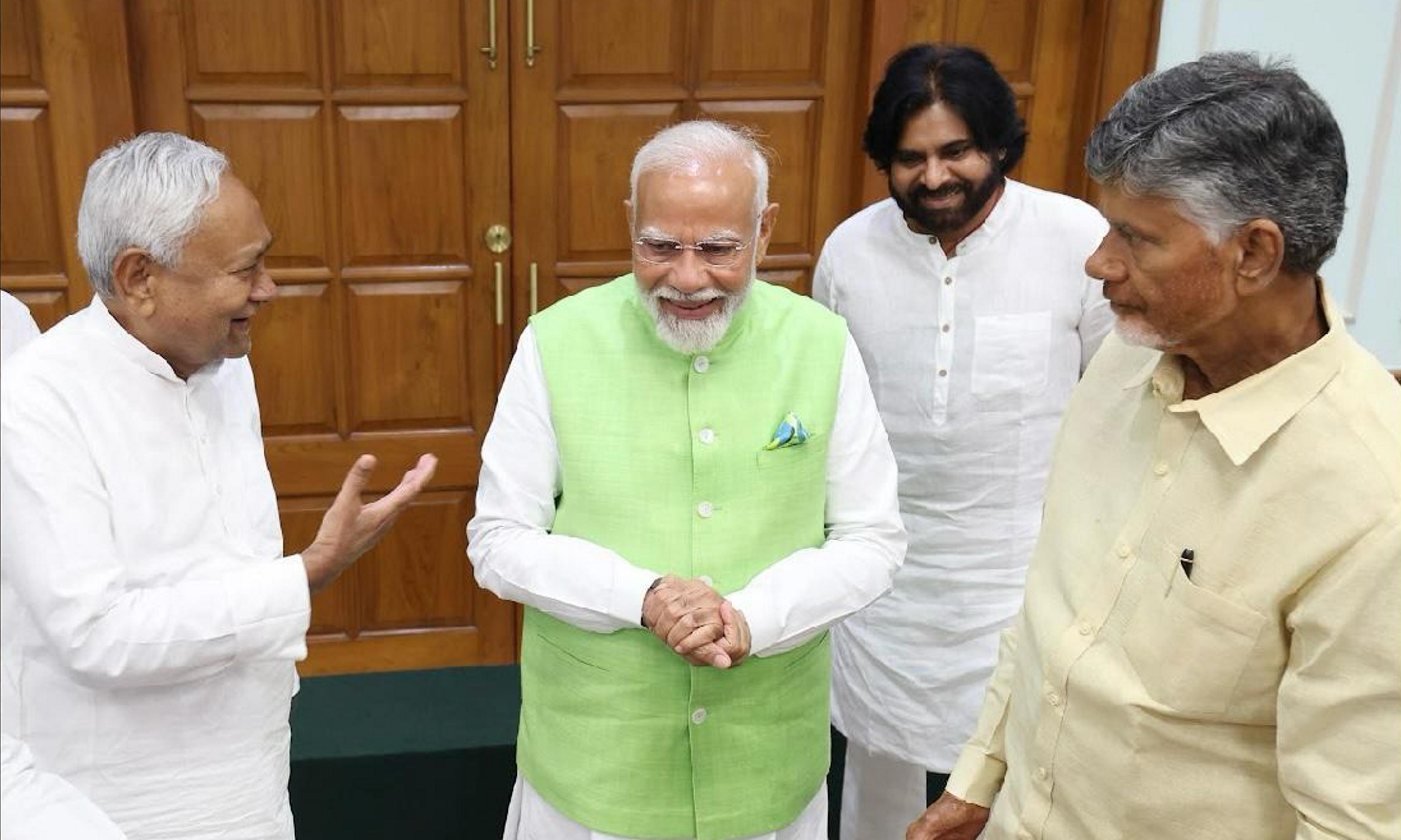 Modi broke protocol by calling NDA meet before EC’s letter to President ...