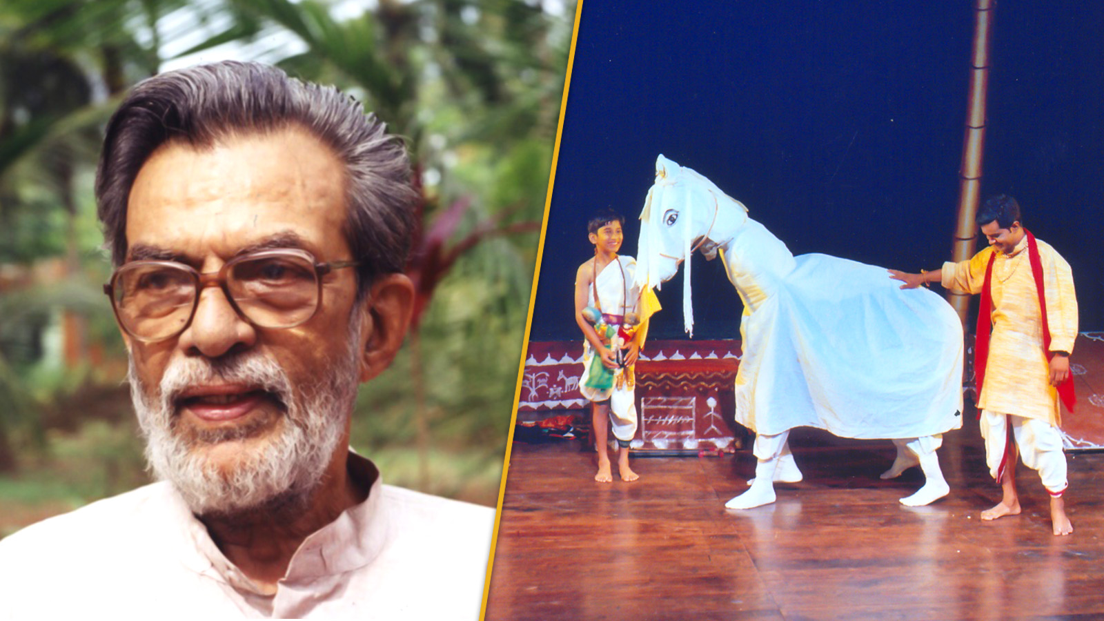 In its 50th year, theatre doyen BV Karanth's repertory Benaka is still ...