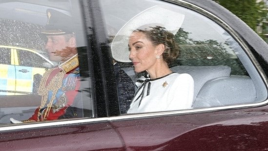 Kate attends King’s birthday parade in first public appearance since ...