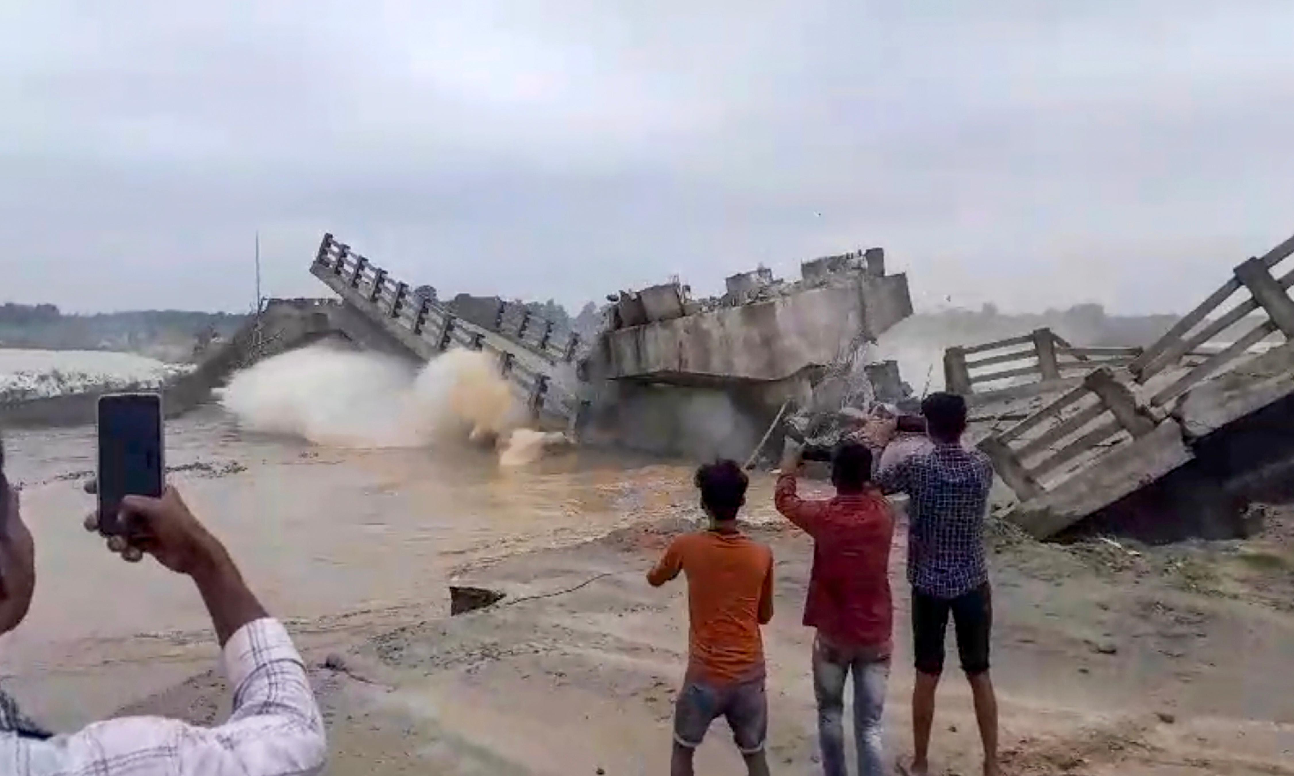 10 collapses in 15 days: Why Bihar's bridges are crumbling like cookies