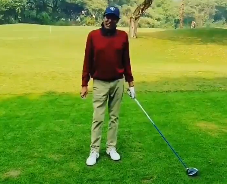 'Golf is my passion': Kapil Dev takes over as president of Professional Golf Tour of India