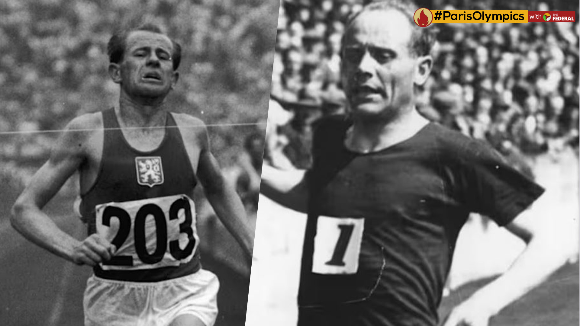 Paavo Nurmi and Emil Zatopek: The runners who changed Olympics