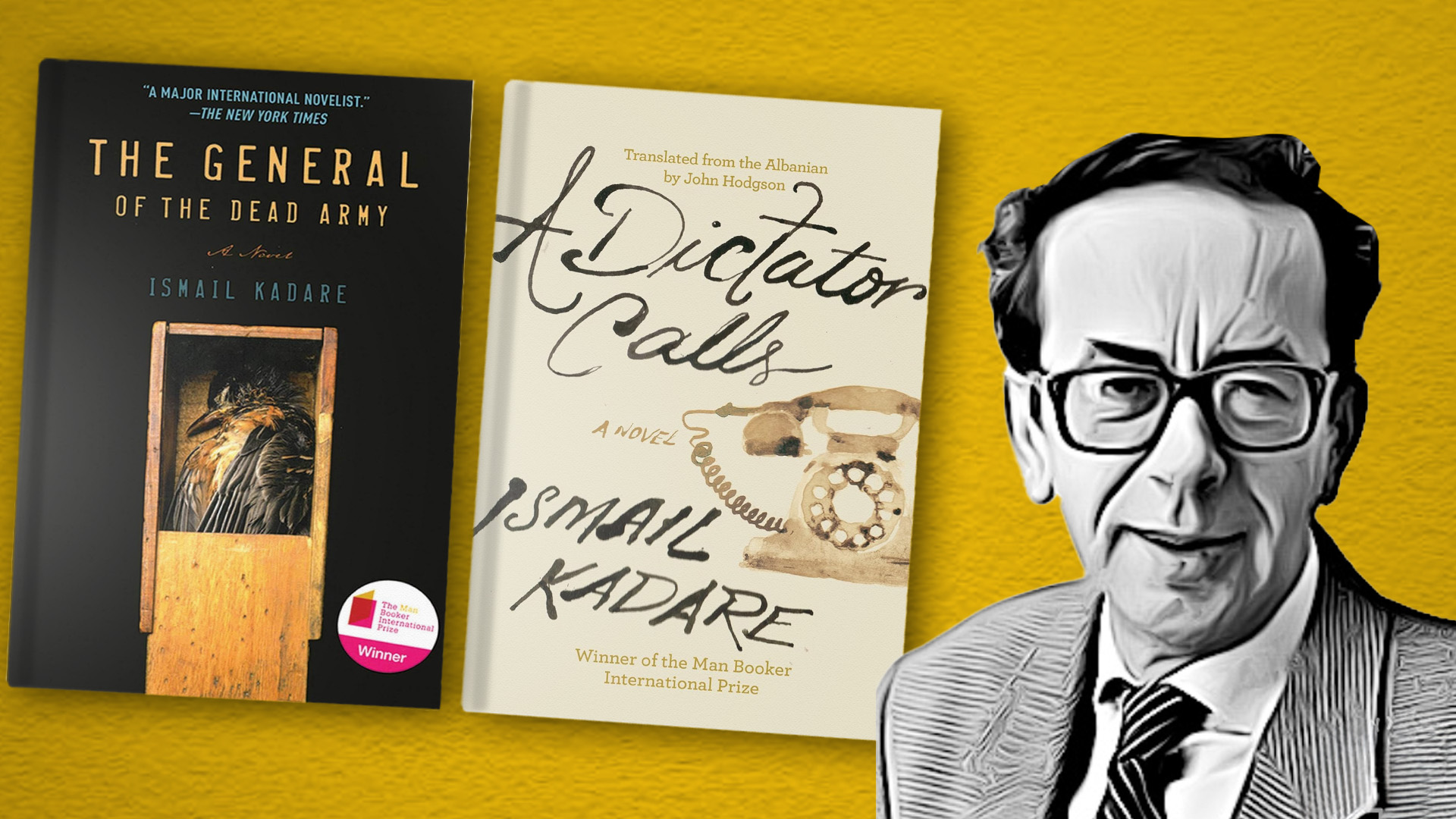 Ismail Kadare (1936-2024): The nemesis of the dictators in Albania, and ...