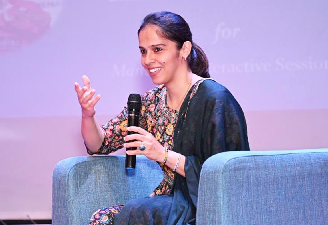 Saina: Feel bad cricket gets all attention; KKR batter apologies to her over ‘Bumrah bouncer at ...