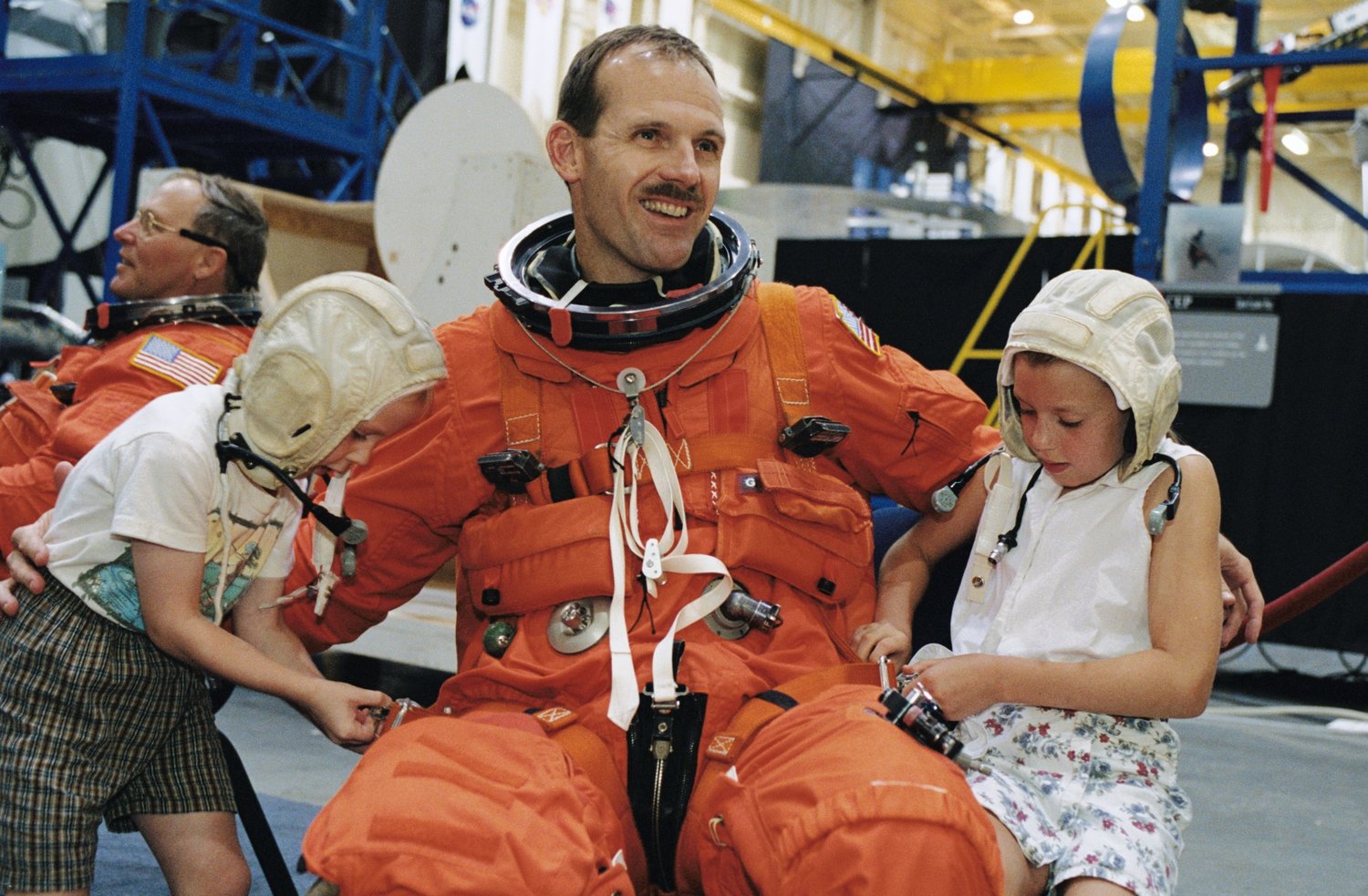 Veteran US astronaut Steven Smith praises India’s rich space explorations