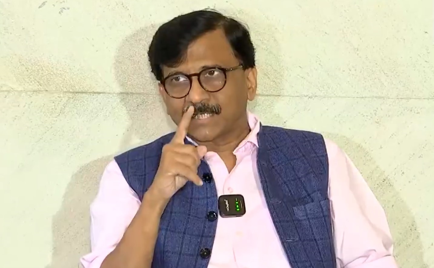 Sanjay Raut criticises PM Modi for ‘Ek hai toh safe hai’ slogan in ...