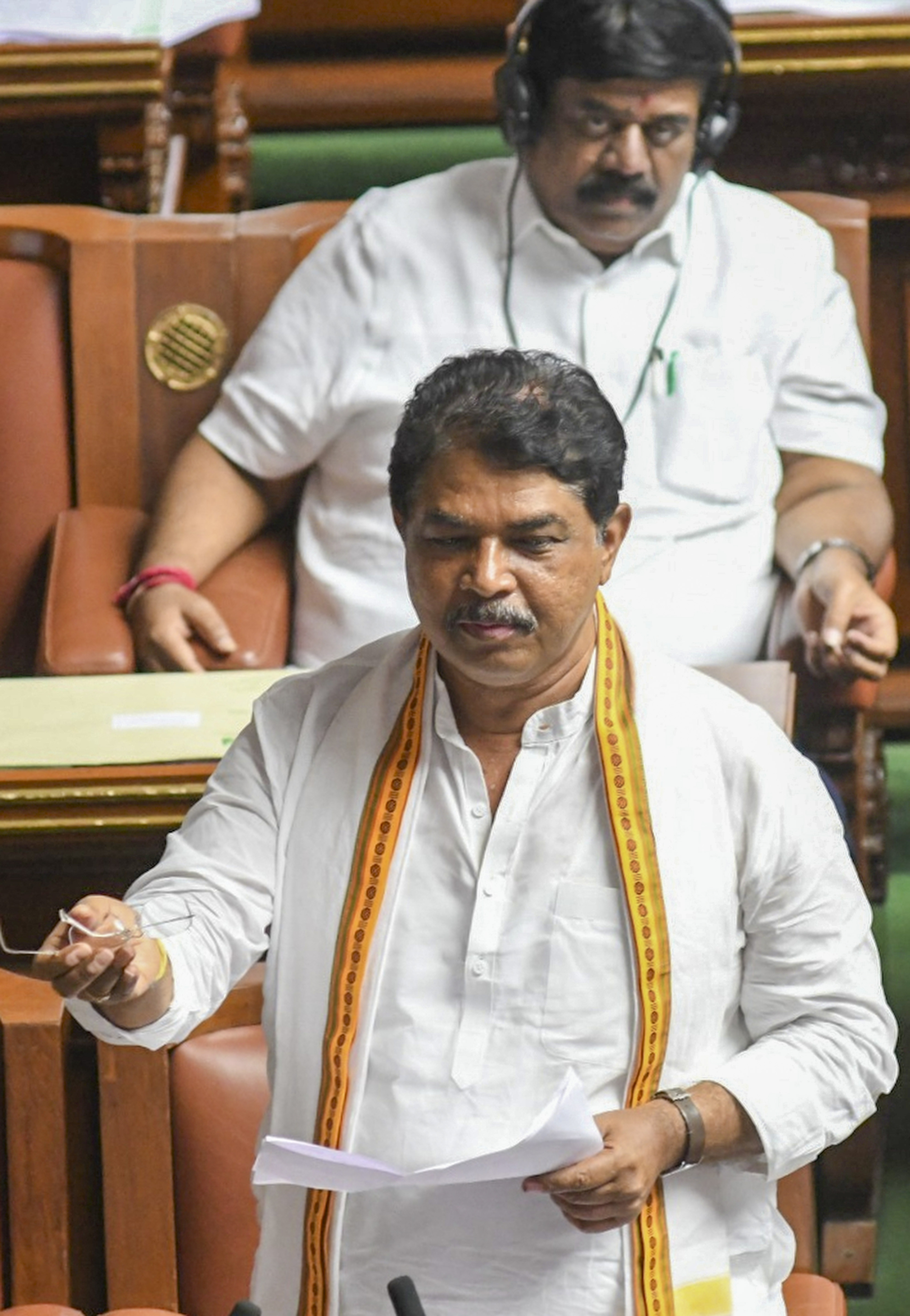 Karnataka CM''s position has become weak: Opposition leader Ashoka