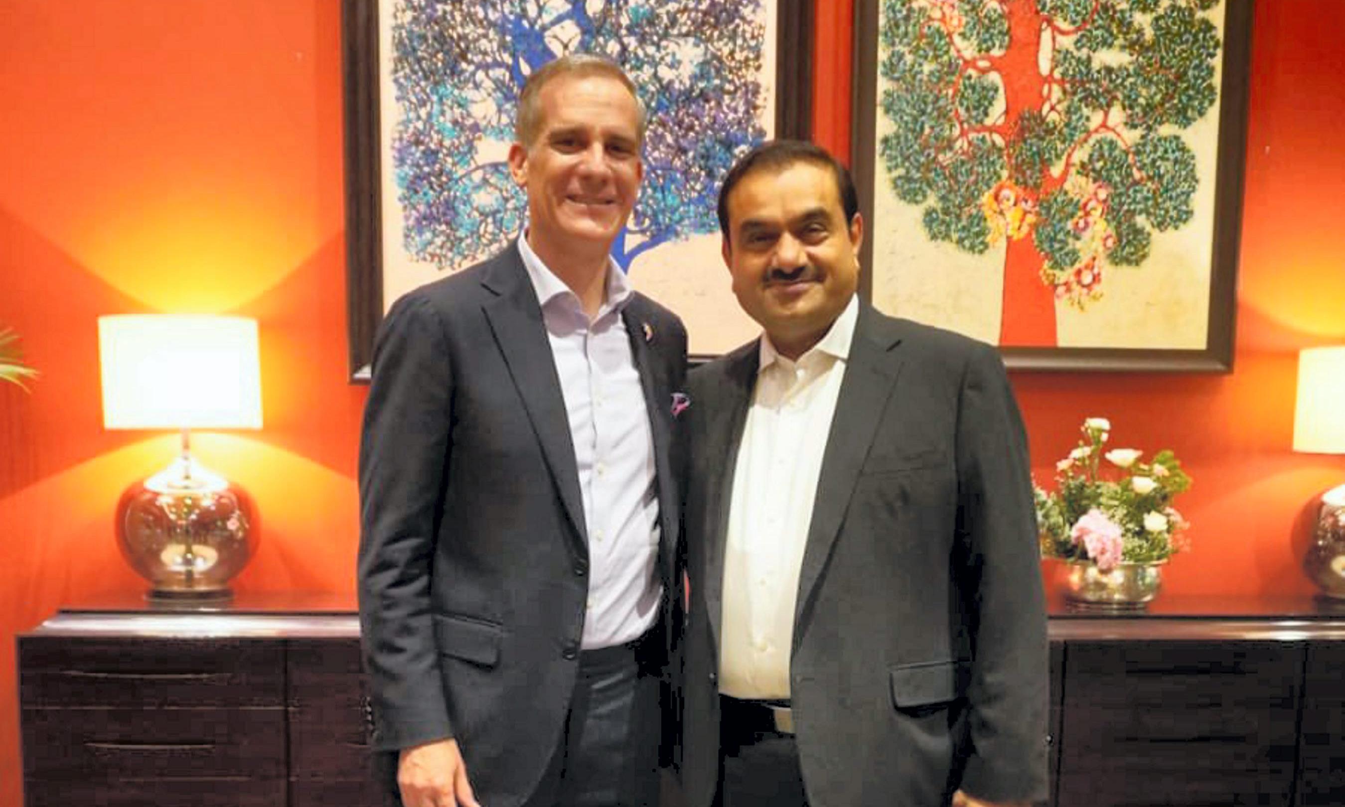 US Ambassador visits Adani's Khavda renewable energy project site