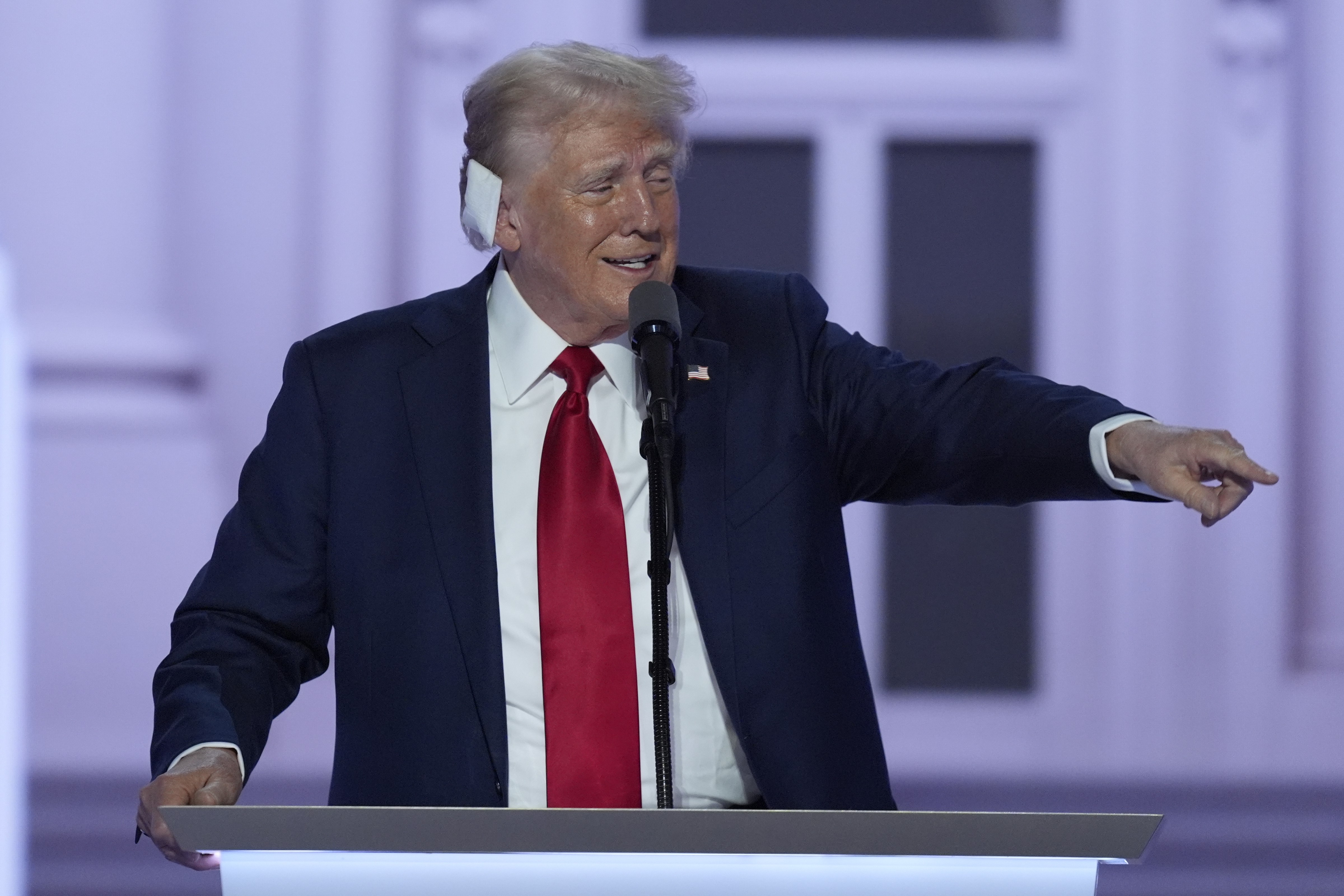 ‘Stand before you by grace of God’: Trump in first rally since ...