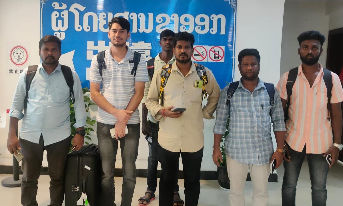 Indians rescued from Cambodia, Laos cybercrime rackets; embassies issue ...