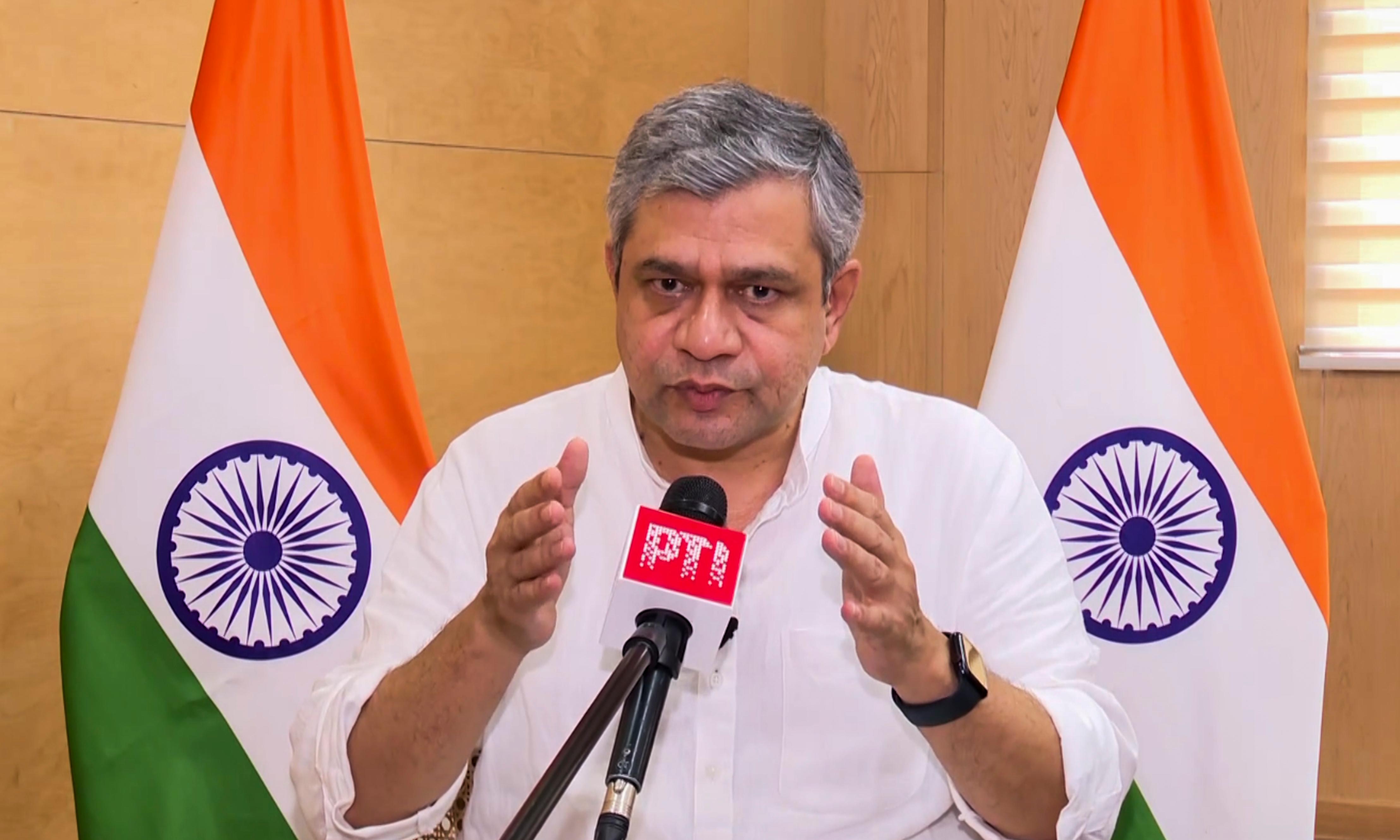 Top priority is train safety-related activities including Kavach ...