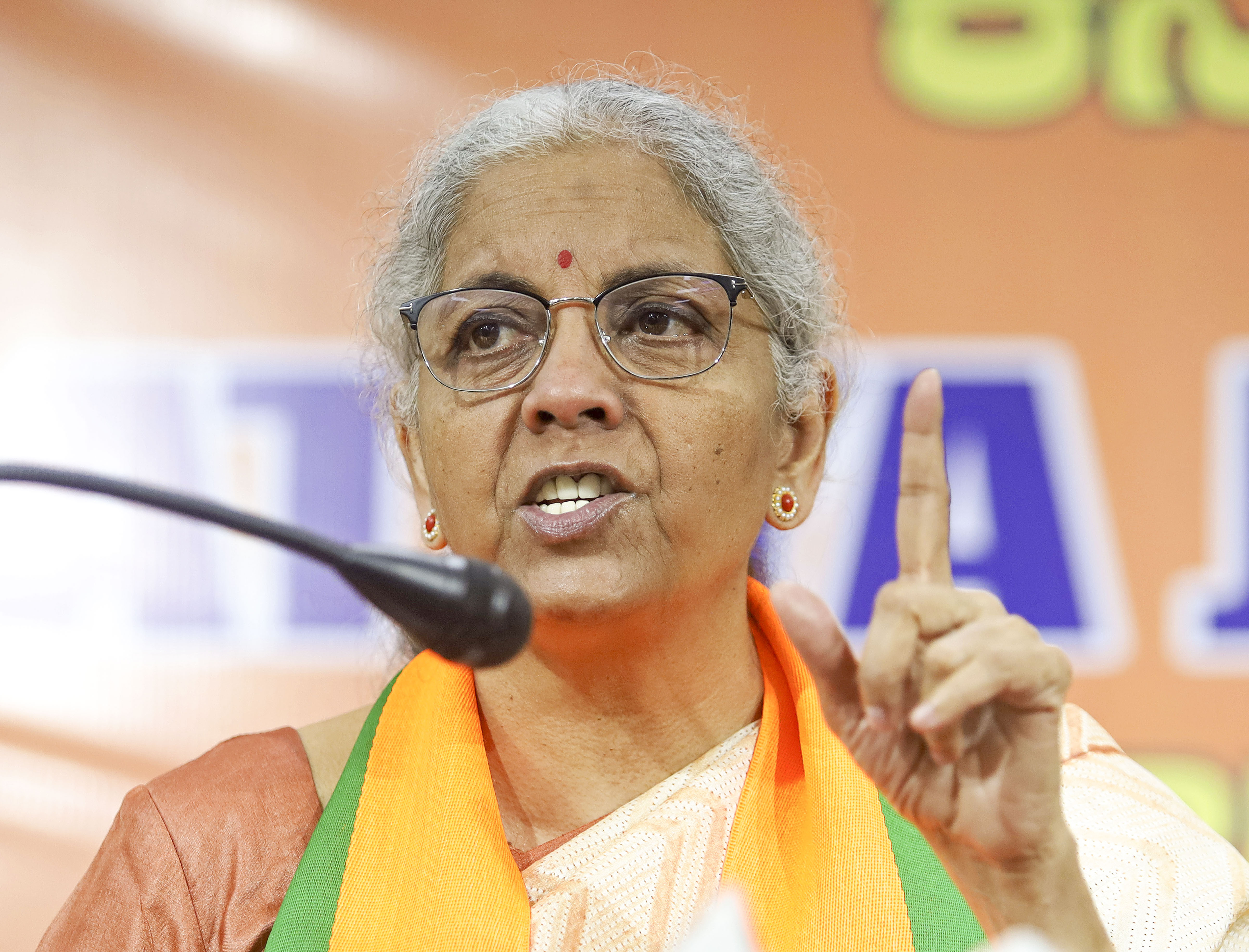 Sitharaman on Valmiki scam: Is it Congress's ‘Nyay’ to siphon off SC/ST ...