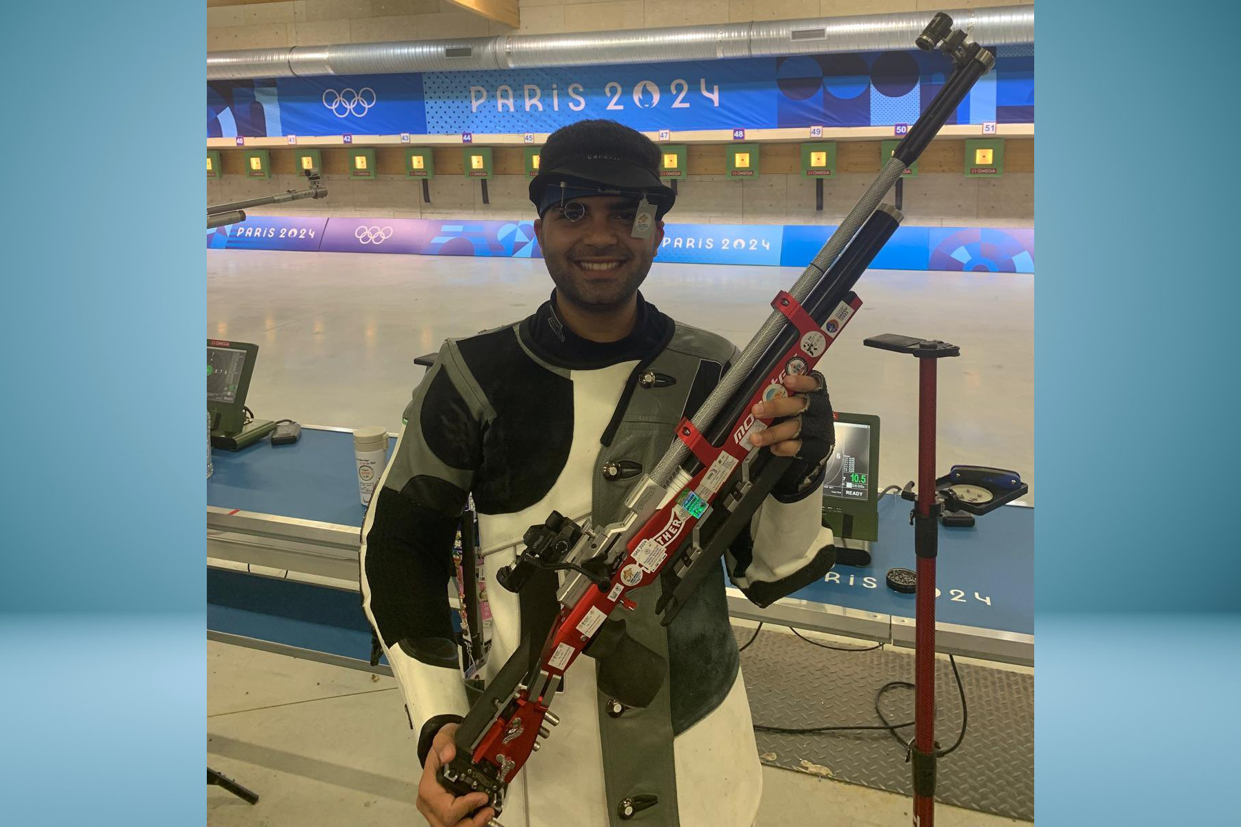 India at Paris Olympics: Arjun Babuta qualifies for 10m air rifle final