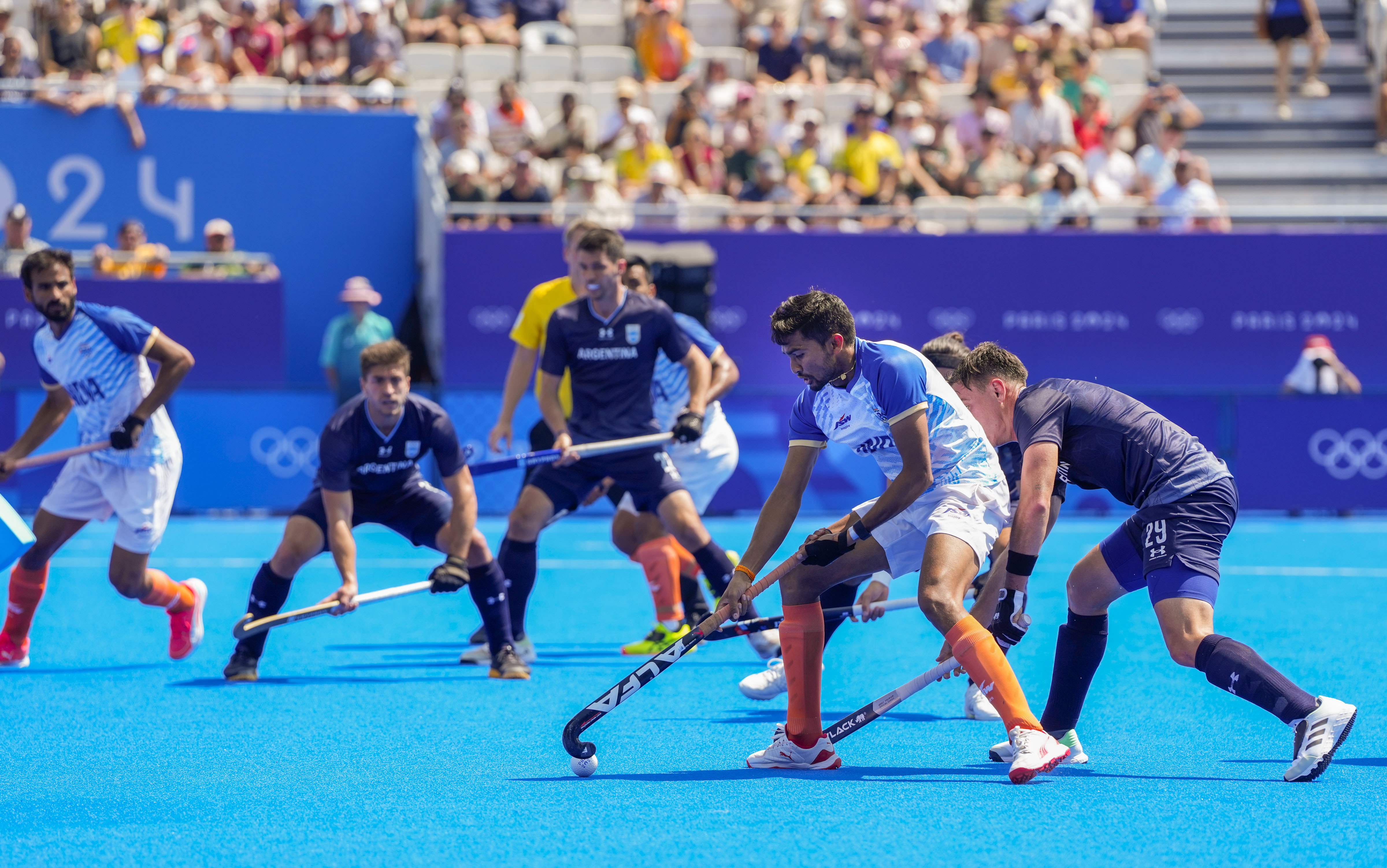 Paris Olympics hockey: Harmanpreet's late strike hands India 1-1 draw ...