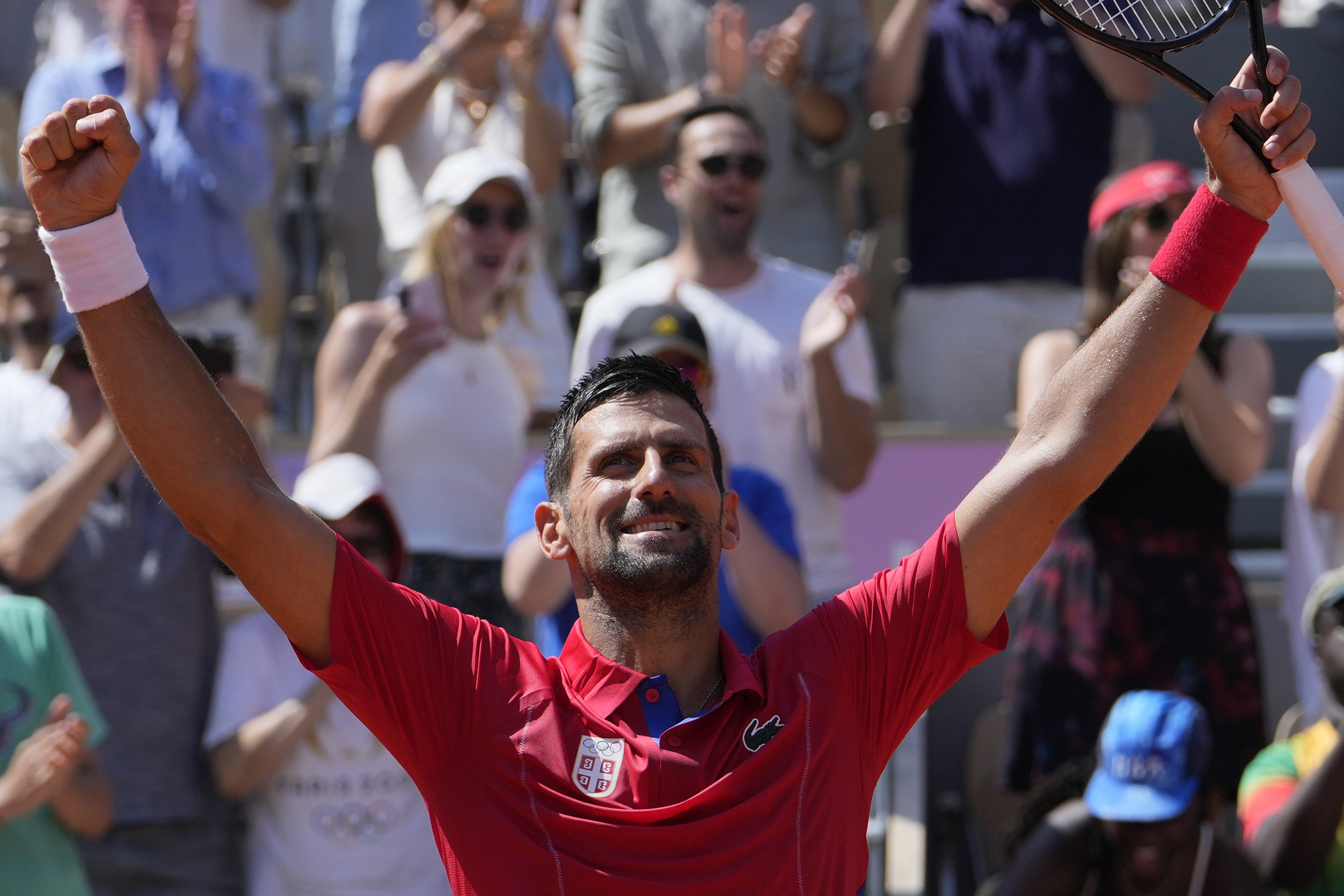 Paris Olympics tennis: Novak Djokovic reaches quarters as he seeks his ...