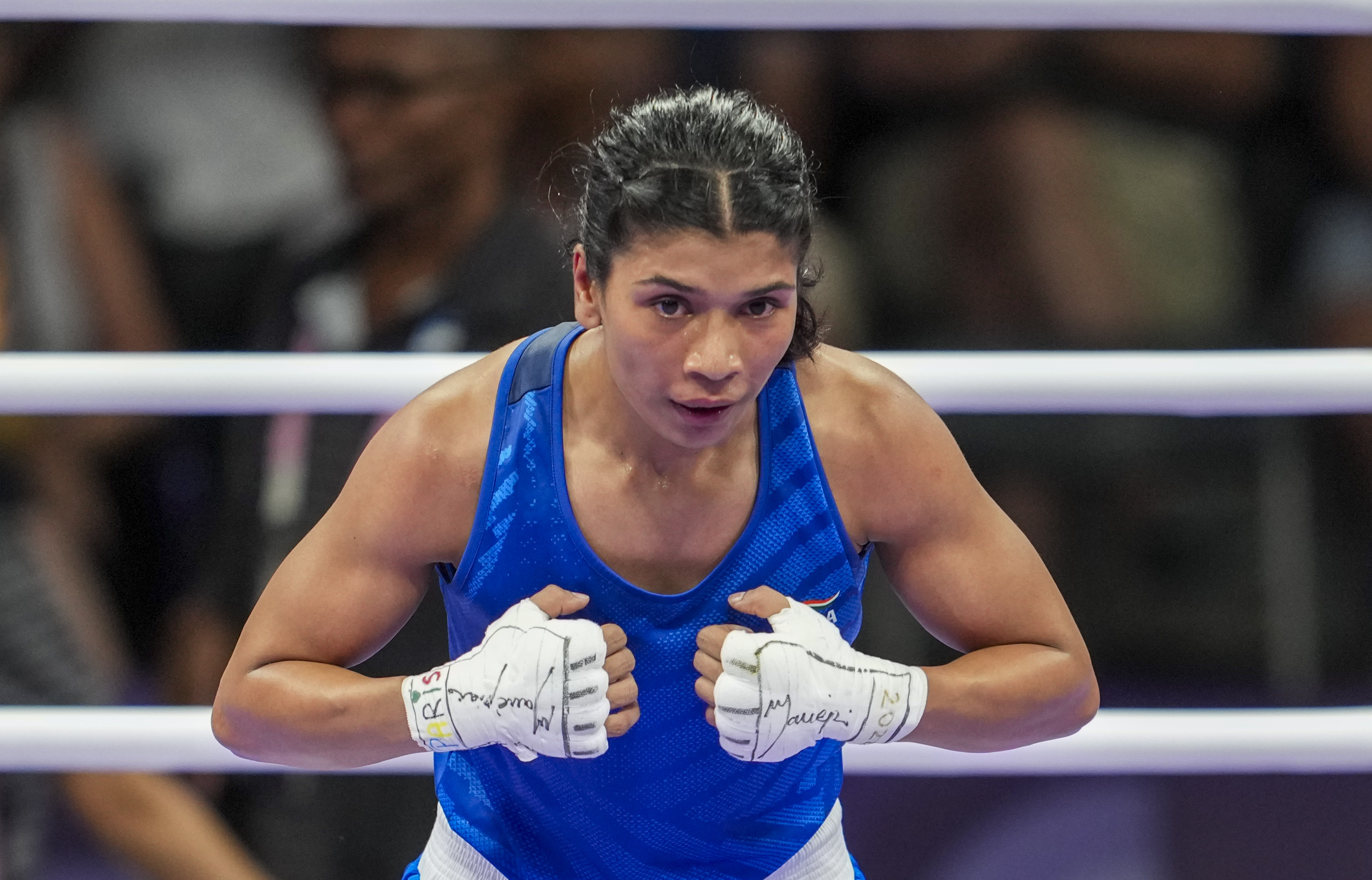 India at Paris Olympics: Nikhat Zareen's campaign ends with shock loss to China's Yu