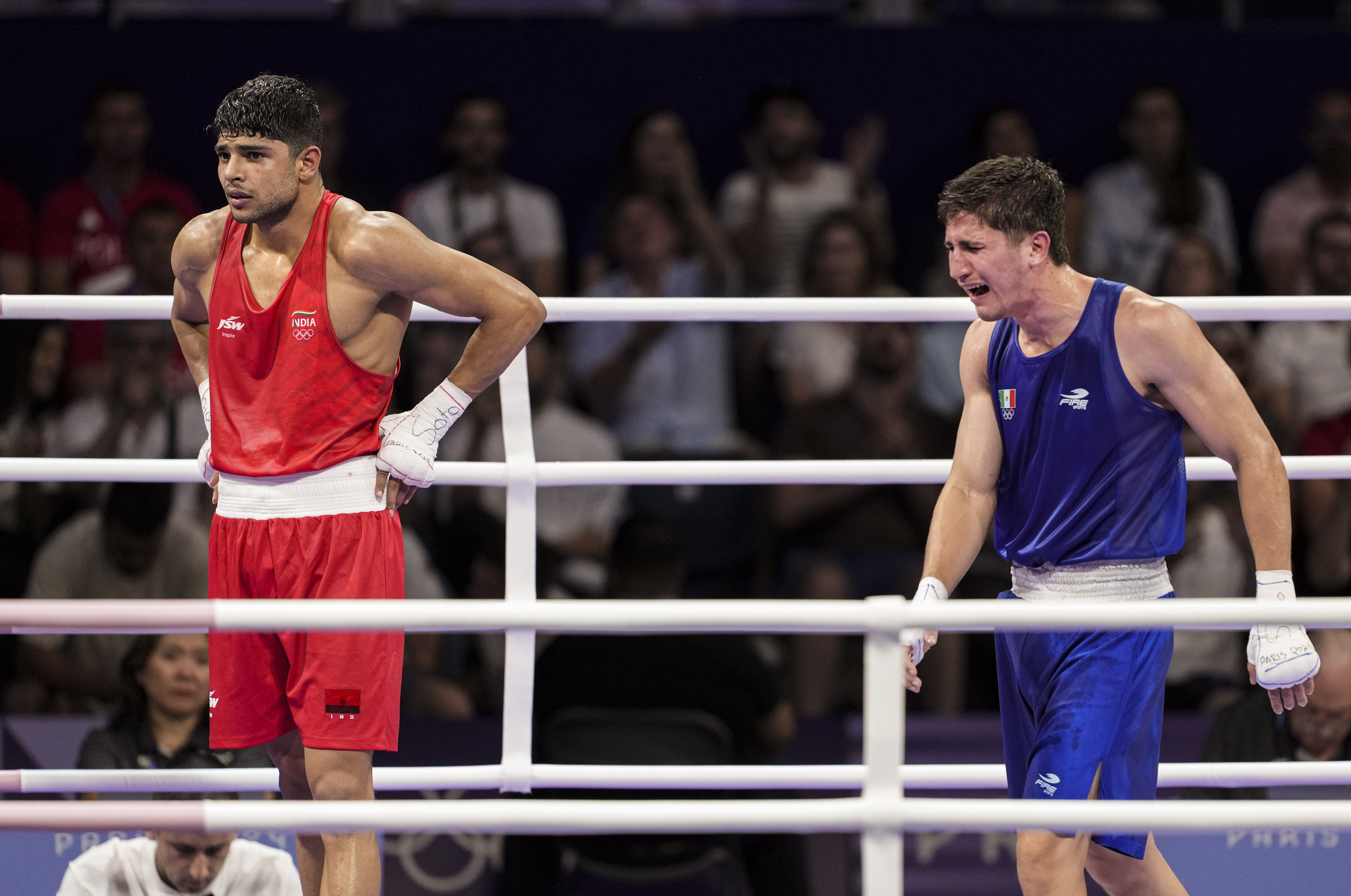 Nishant Dev loses: Controversy over Indian boxer's defeat at Paris Olympics