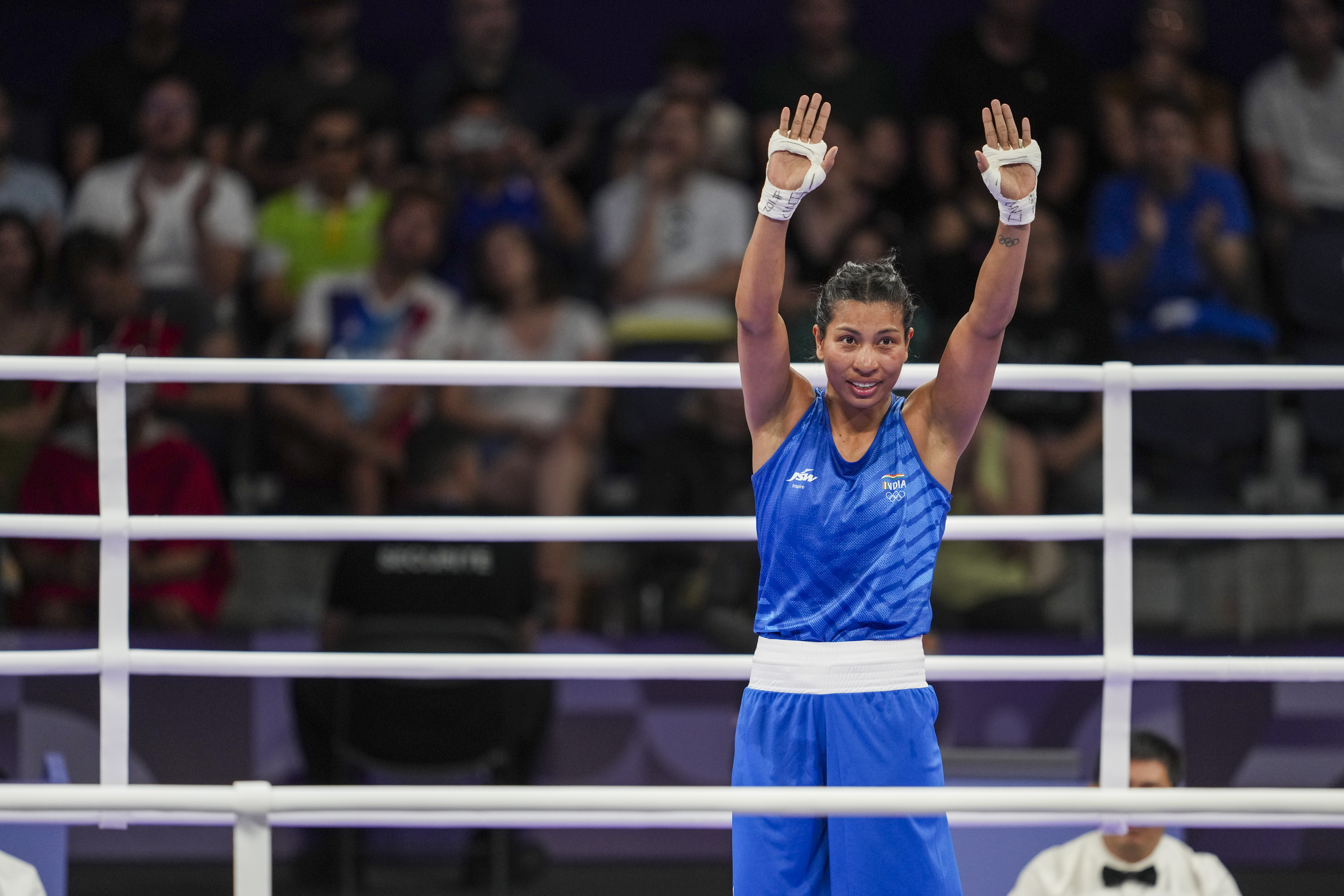 Lovlina Borgohain loses in quarterfinals; India's boxing campaign ends ...
