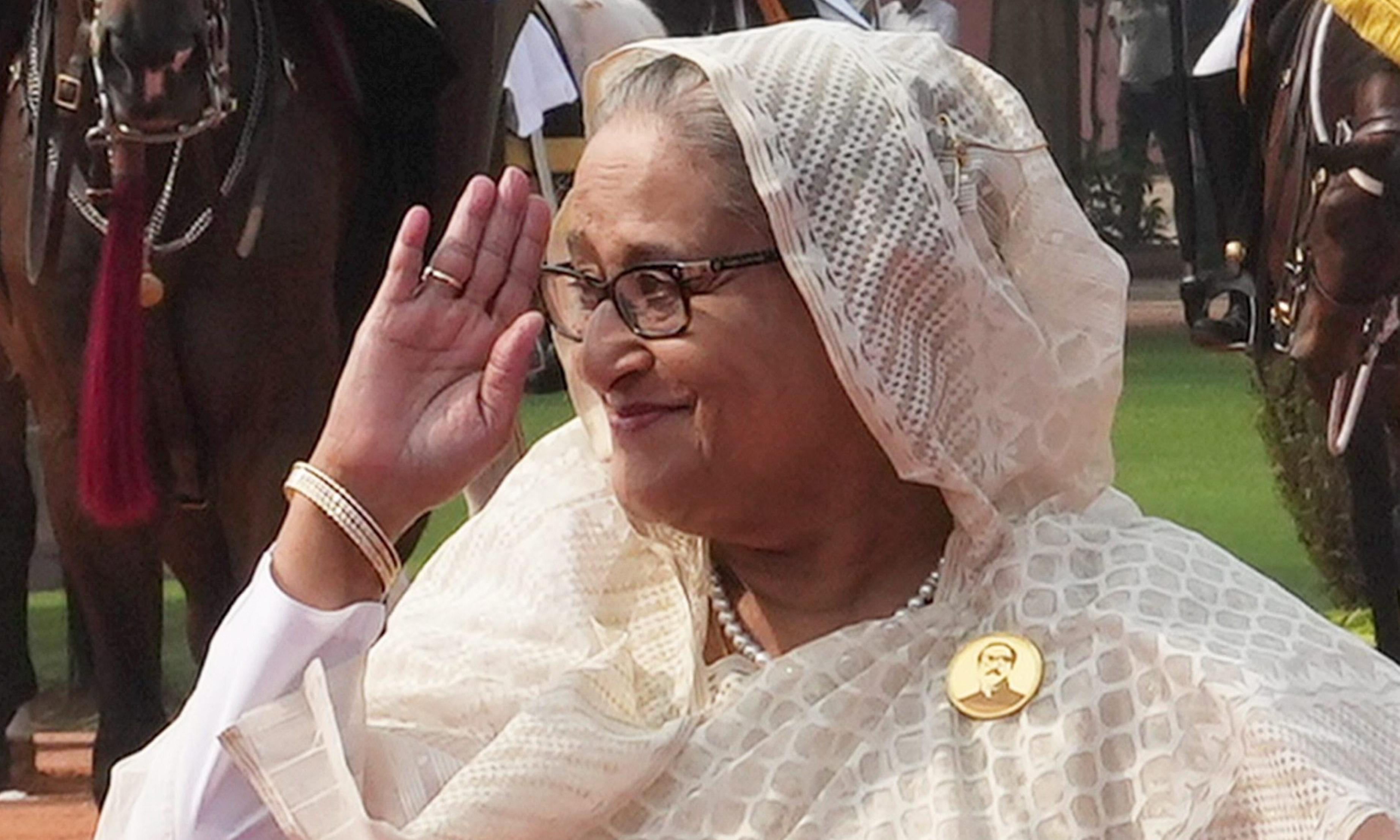 Seek asylum or return to Bangladesh? What’s next for Sheikh Hasina?