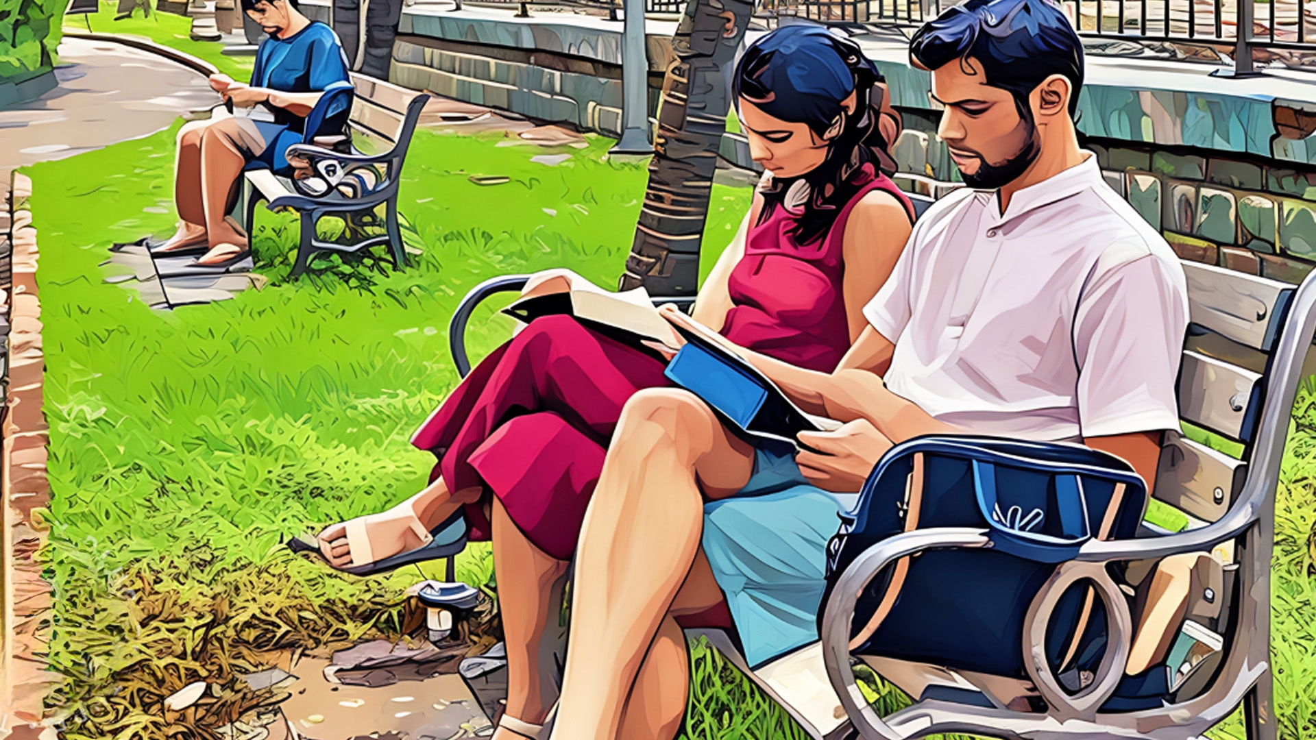 Why shared reading is the new bonding language for book worms