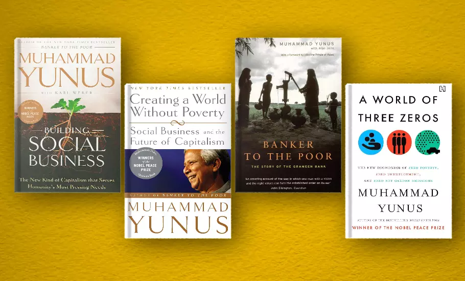 Four essential books by Nobel laureate and Bangladesh interim PM ...