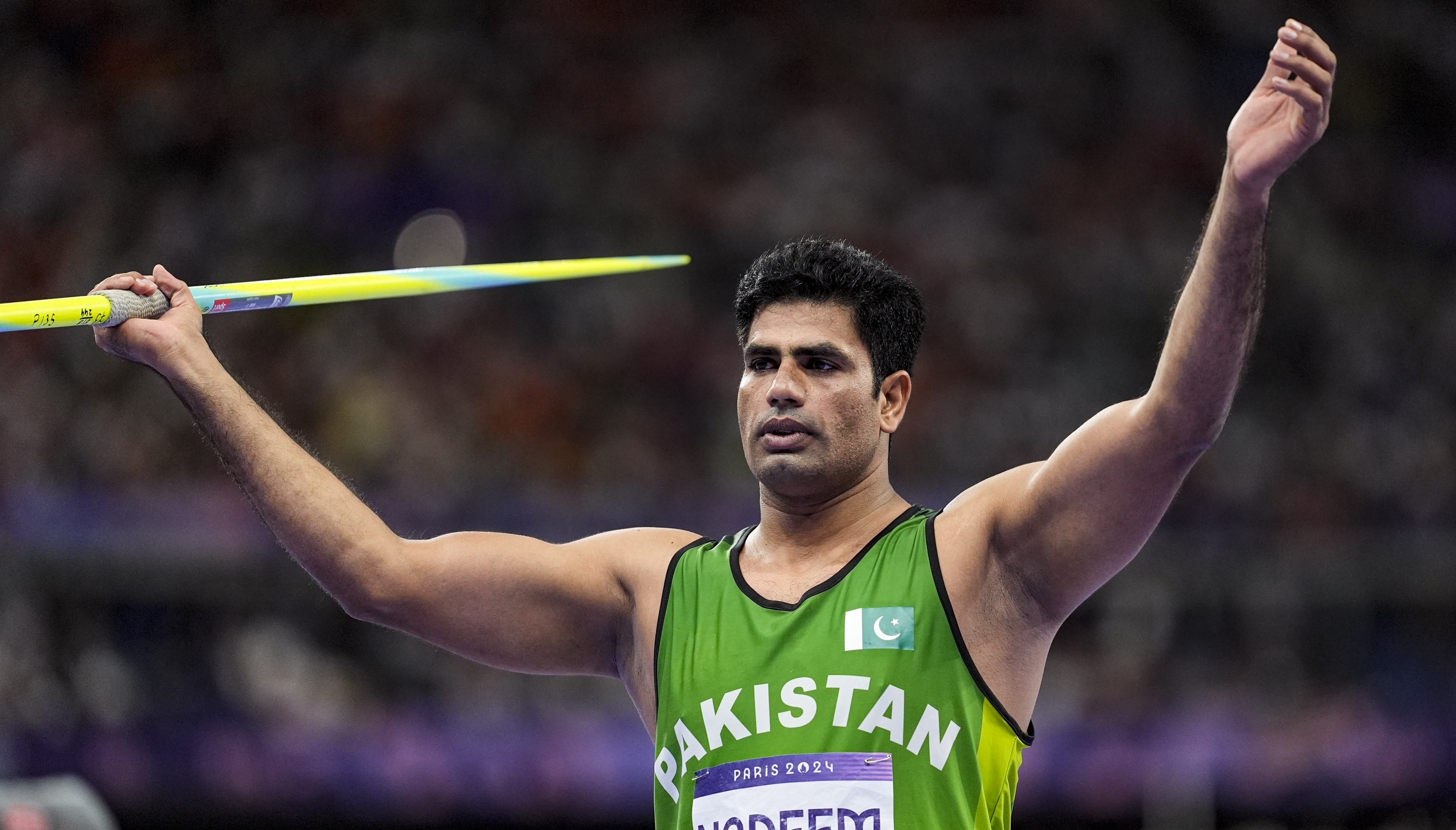 Arshad Nadeem: Beating the odds to win Pakistan’s first individual ...