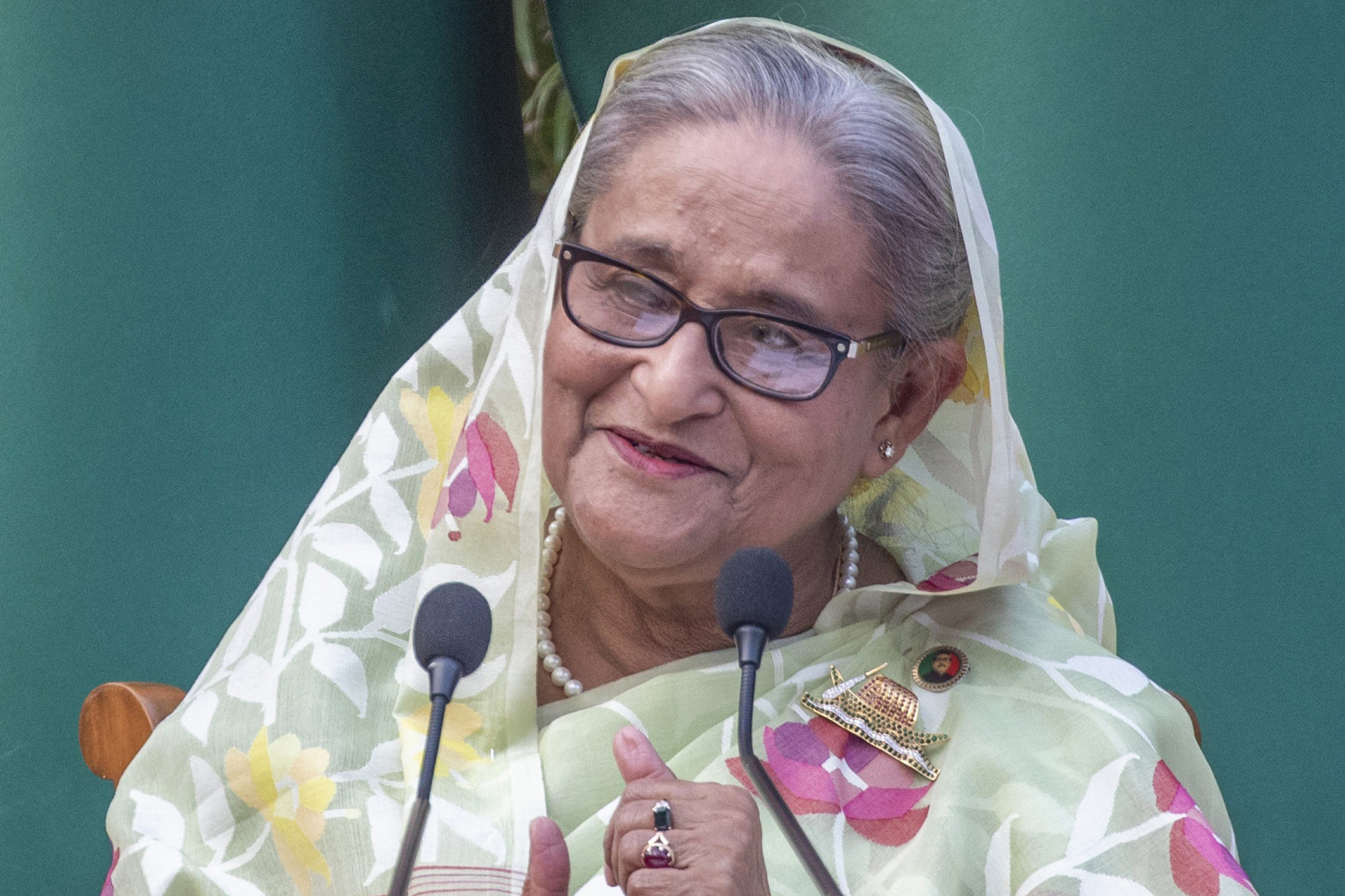 Sheikh Hasina hints at US role in her ouster; 'I could have remained in ...