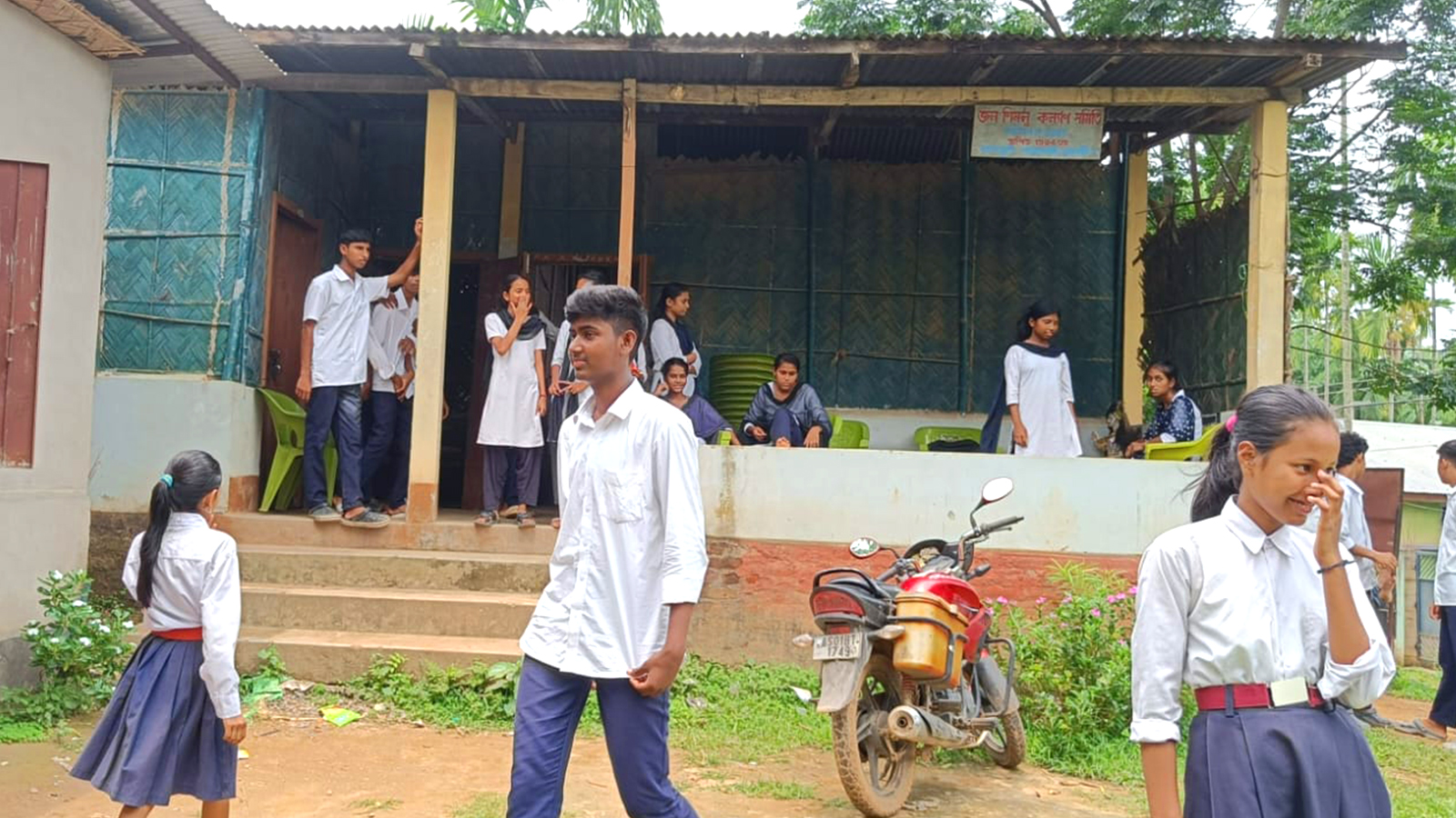 Evicted, not defeated: Assam school turns symbol of defiance against ...